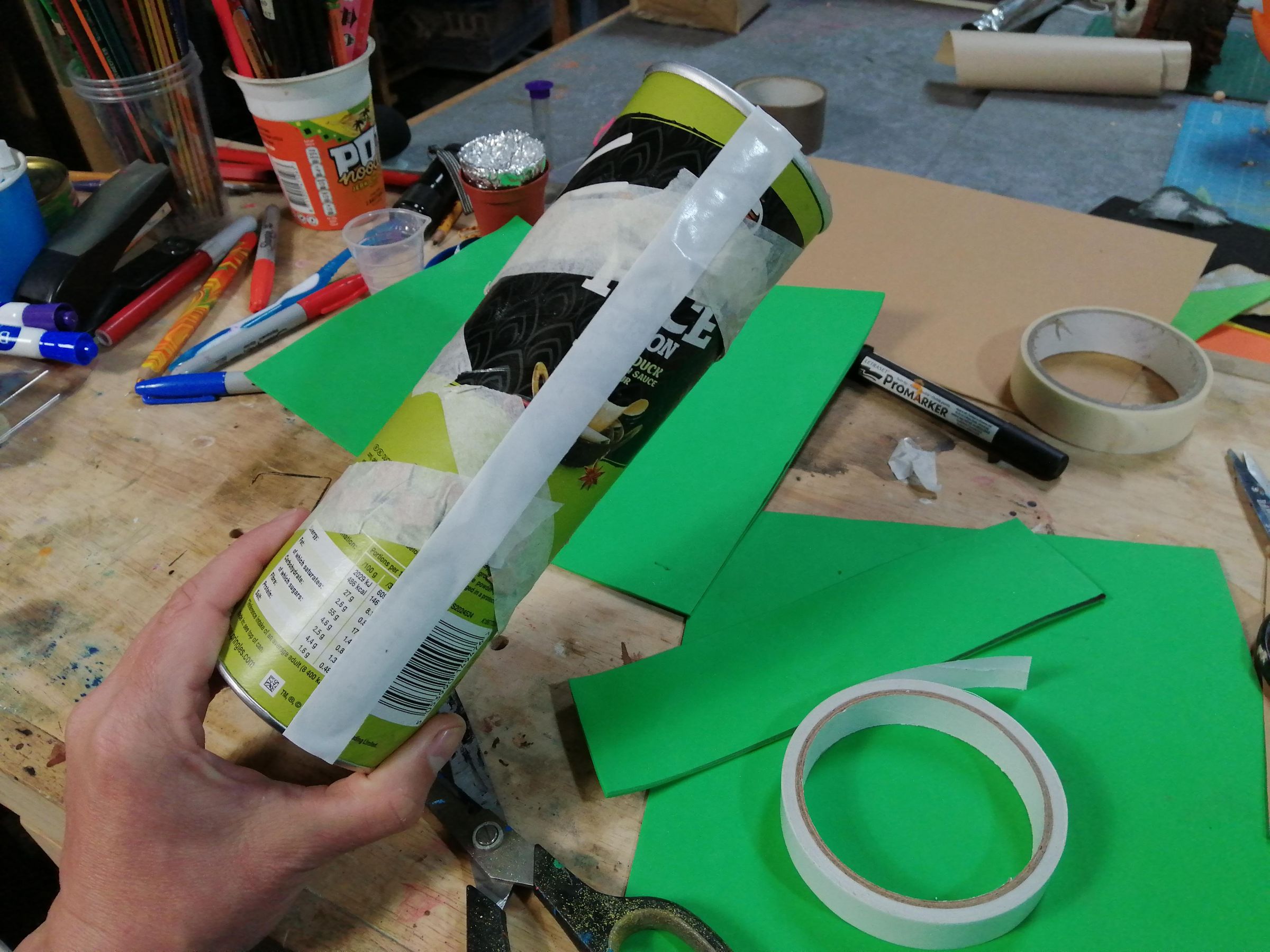 Pringles Tube Dice Tower : 9 Steps (with Pictures) - Instructables