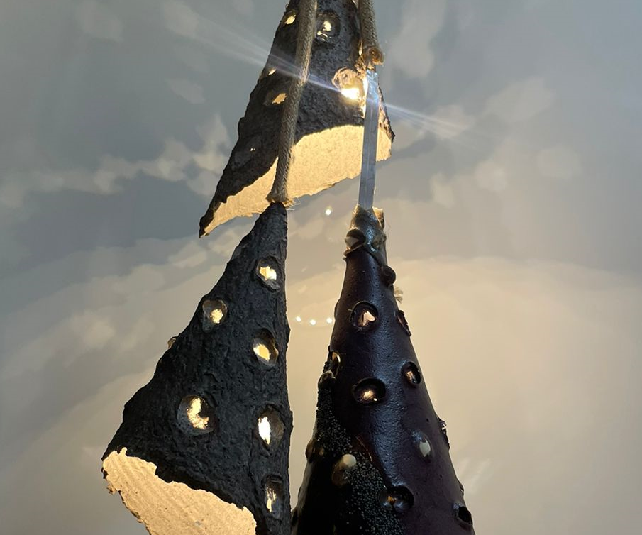 Biodegradable Hanging Light : 9 Steps - Instructables