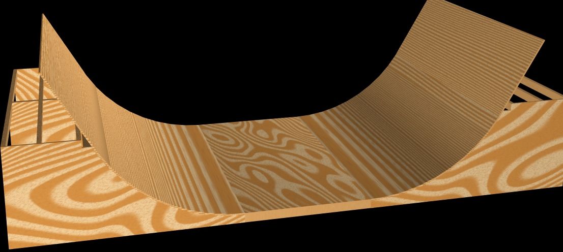 DIY 3ft. Halfpipe : 8 Steps - Instructables