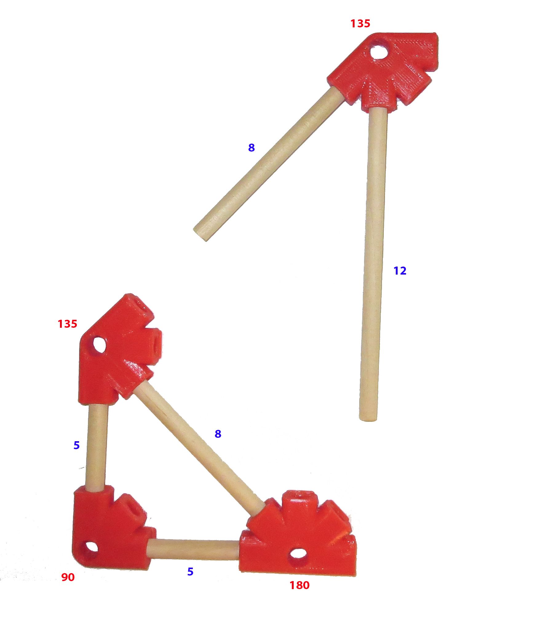 3D Printed Dowel Connectors : 5 Steps (with Pictures) - Instructables