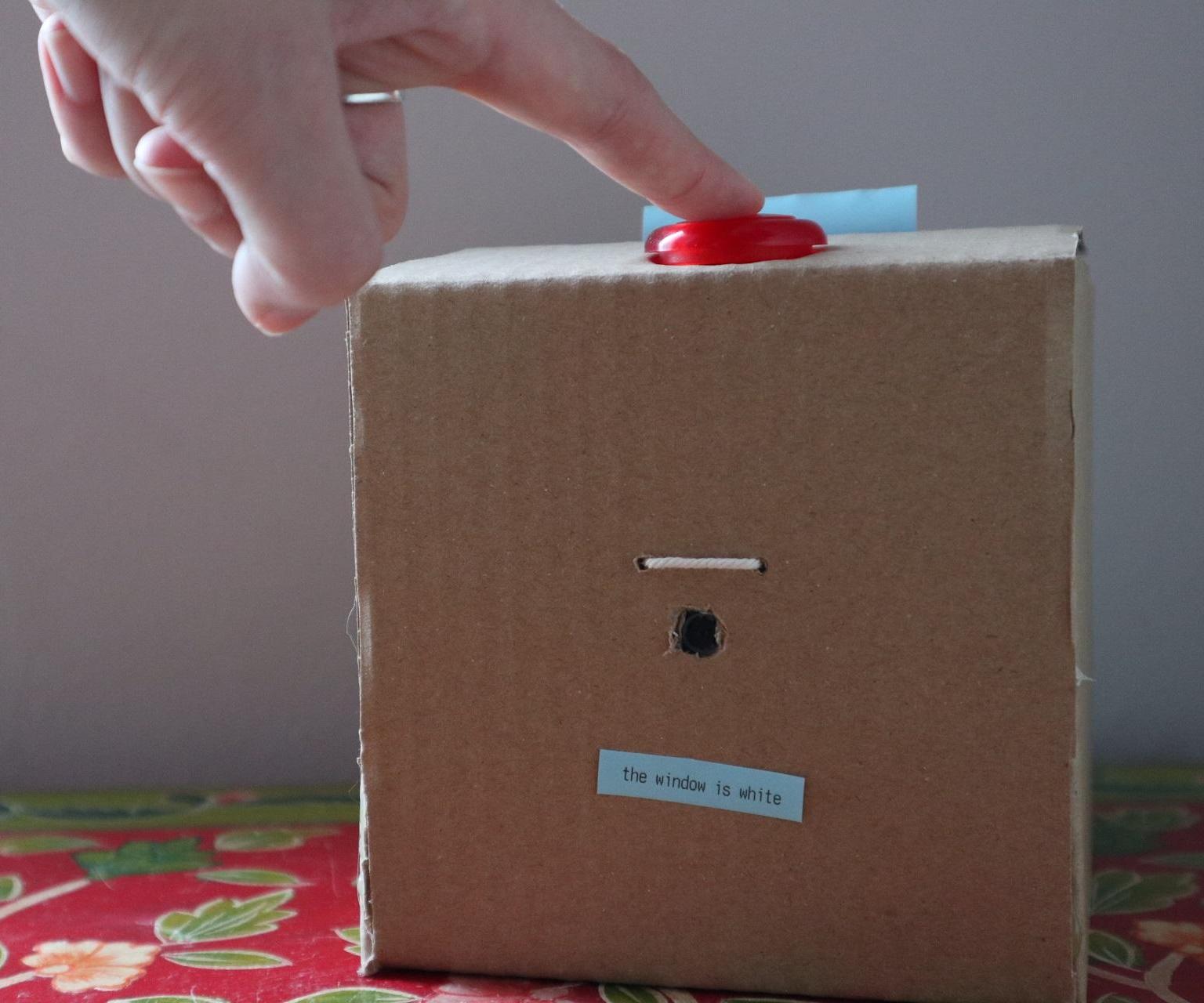 The AI Label Maker : 5 Steps (with Pictures) - Instructables