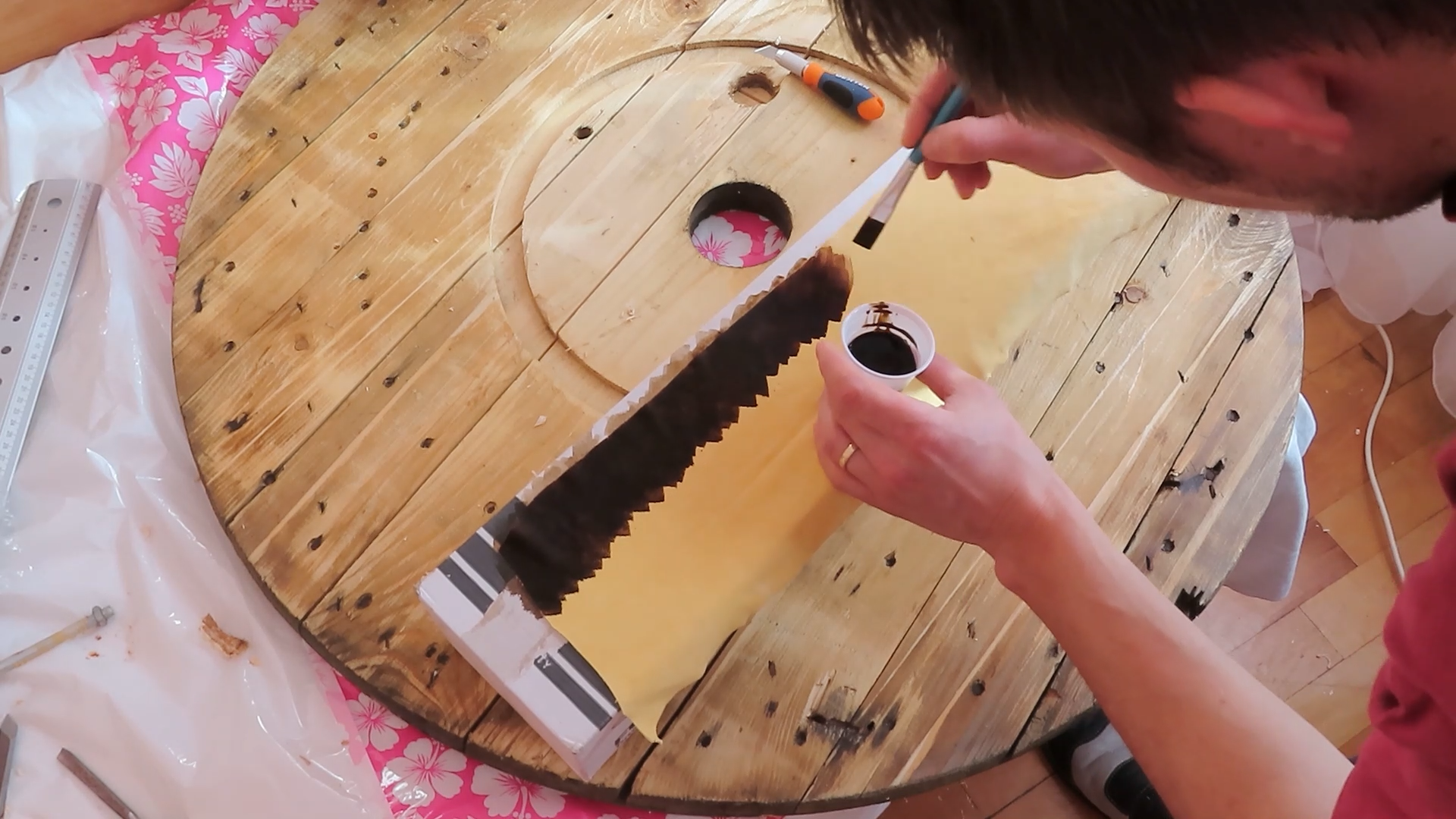 European Shield. Dacian Shield.How to Make a Wooden Shield Easily? : 6 ...