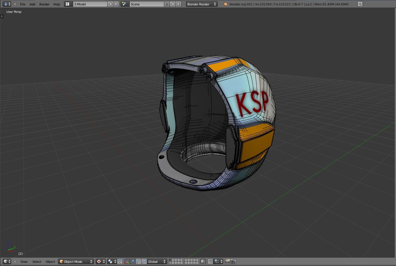 3D Printed Kerbal Figurine (Kerbal Space Program) : 6 Steps (with ...
