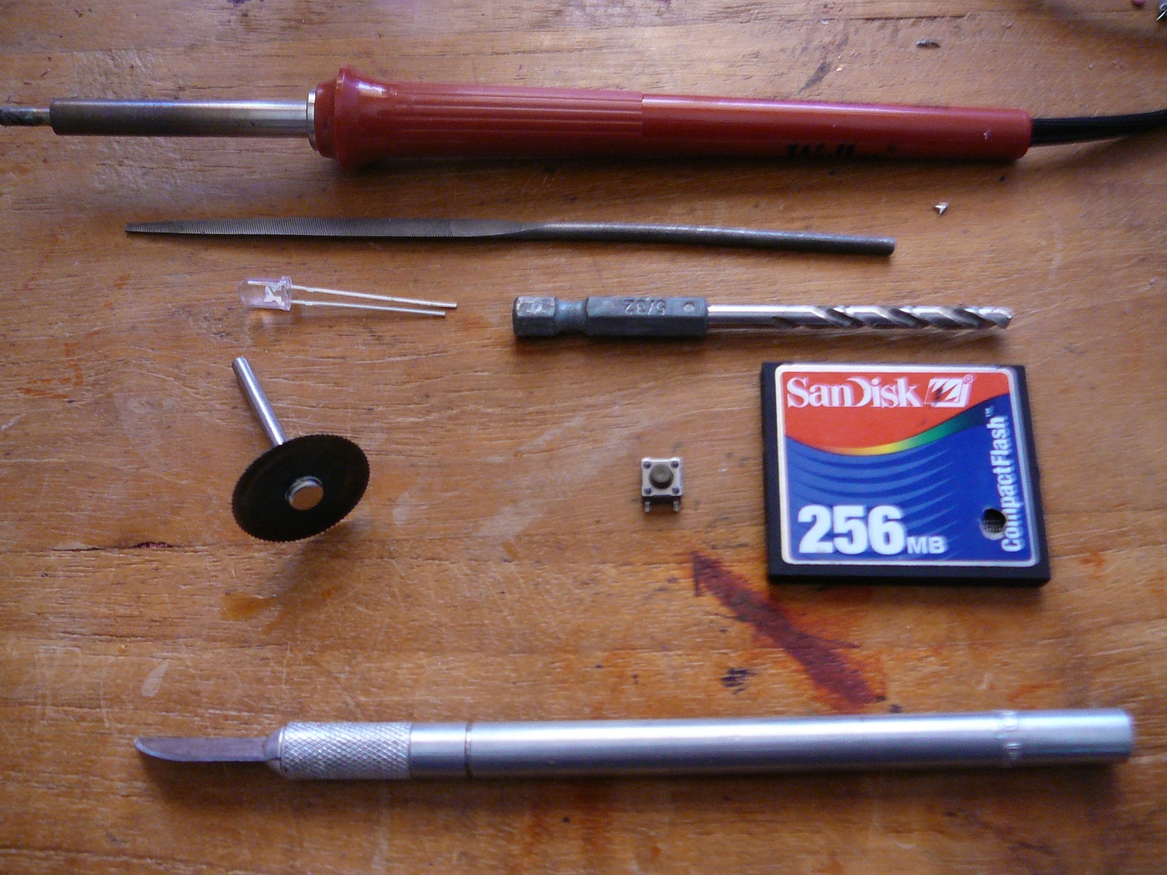 Compact Flash Flashlight : 6 Steps - Instructables