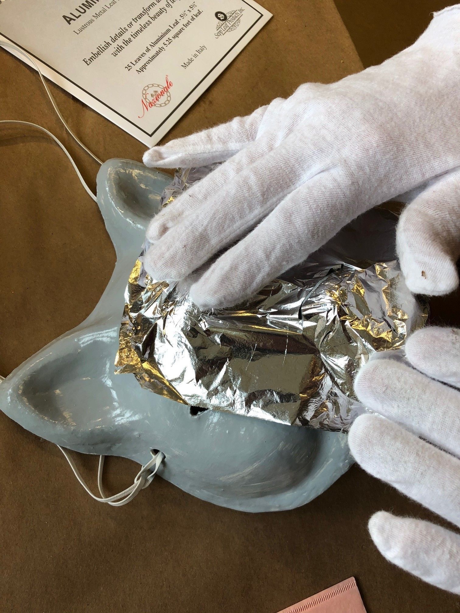 Mardi Gras Gilded Masks : 8 Steps (with Pictures) - Instructables