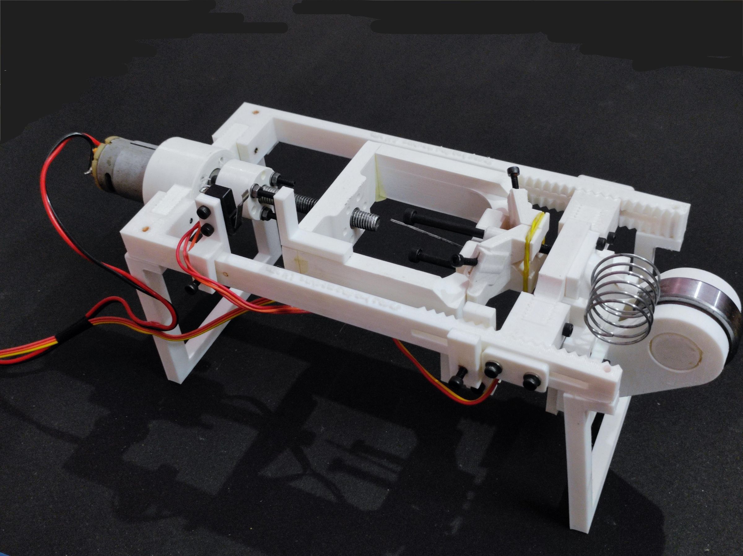 Spring Turning Machine : 6 Steps (with Pictures) - Instructables