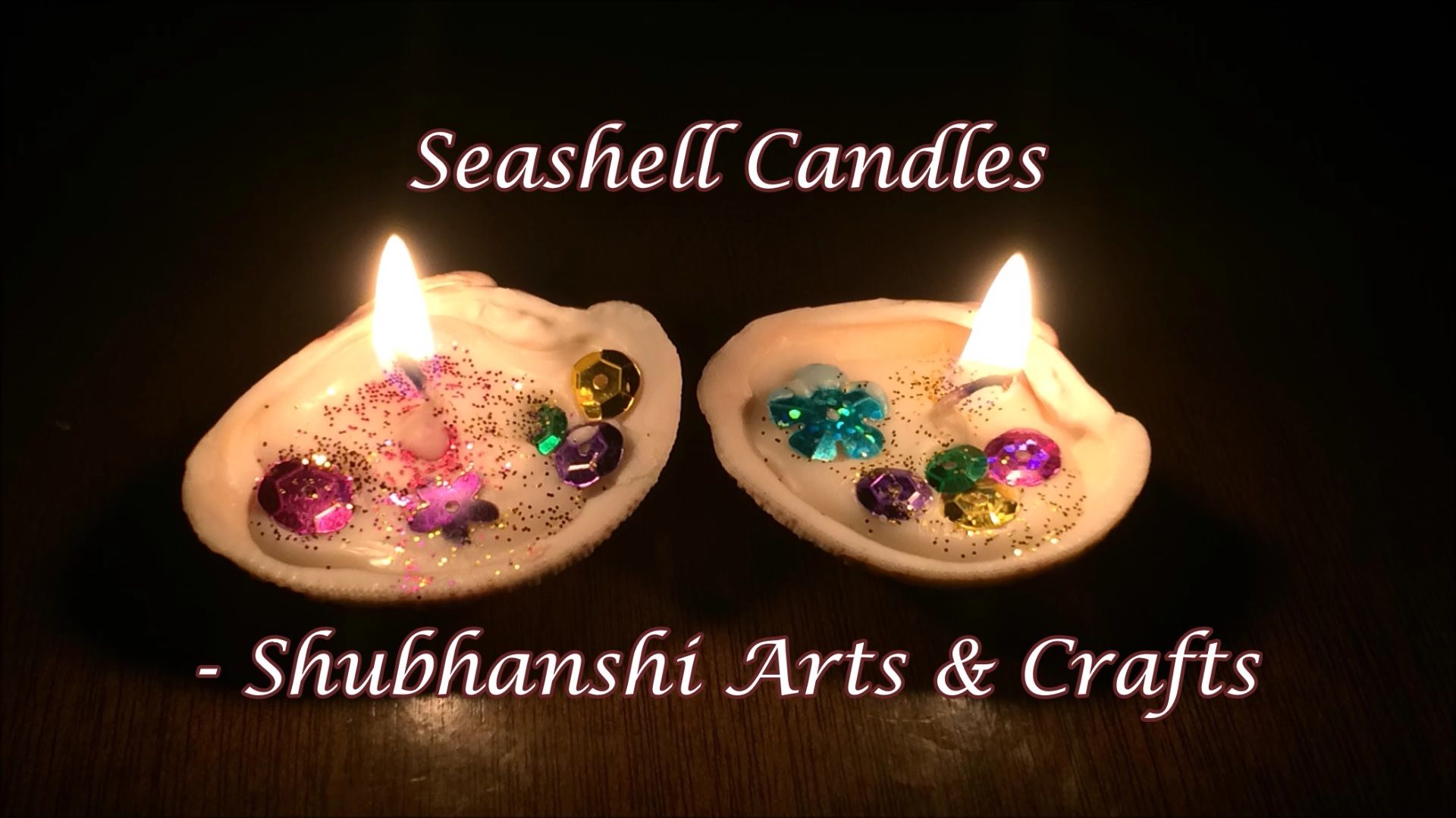 DIY Sea Shell Candles - Instructables