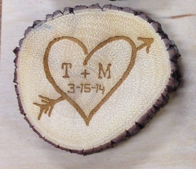 Laser Engraved Wedding Table Decorations : 5 Steps (with Pictures ...