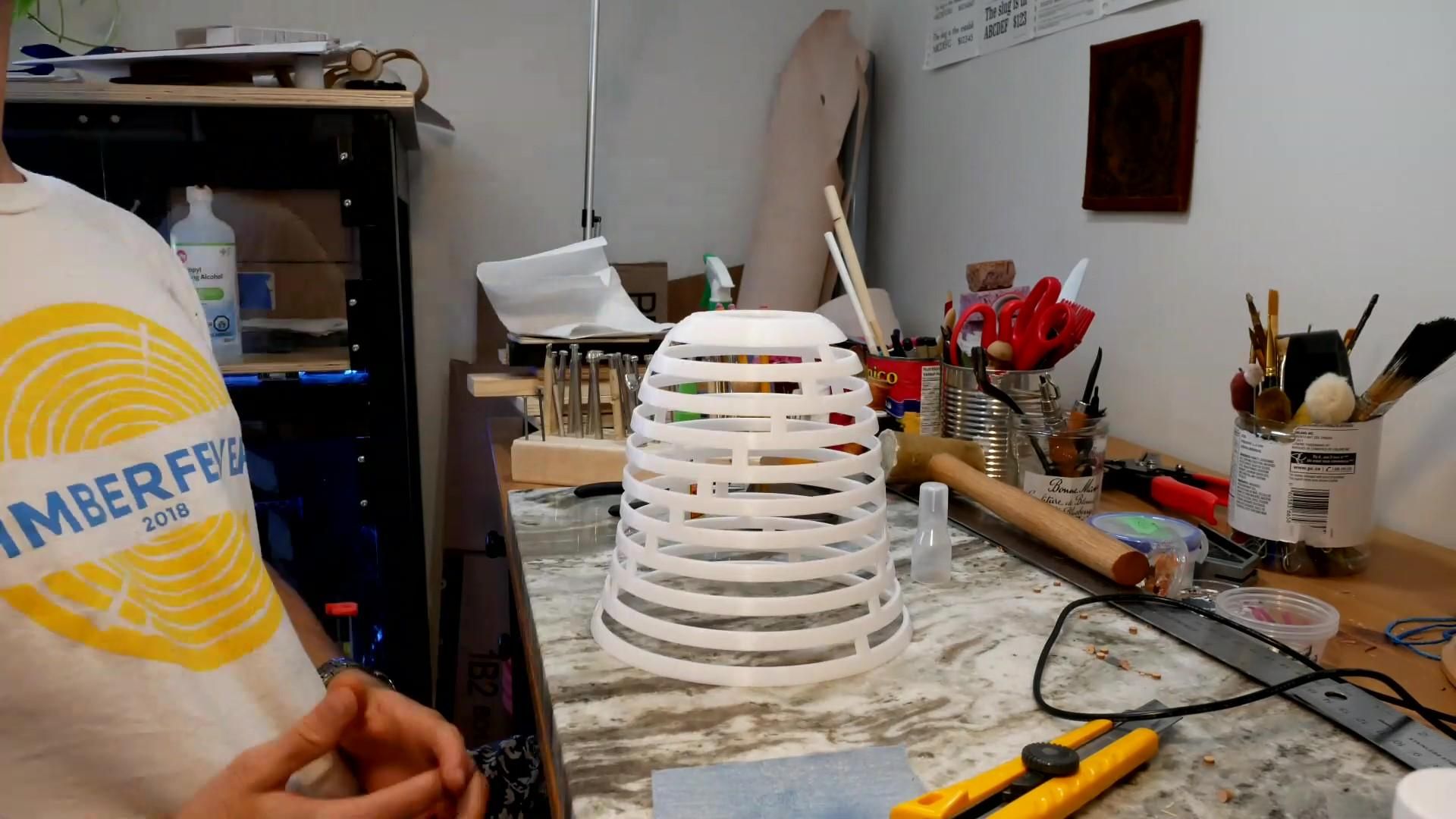 Design and 3D Print a Modern and Cozy Reading Light! : 10 Steps (with ...