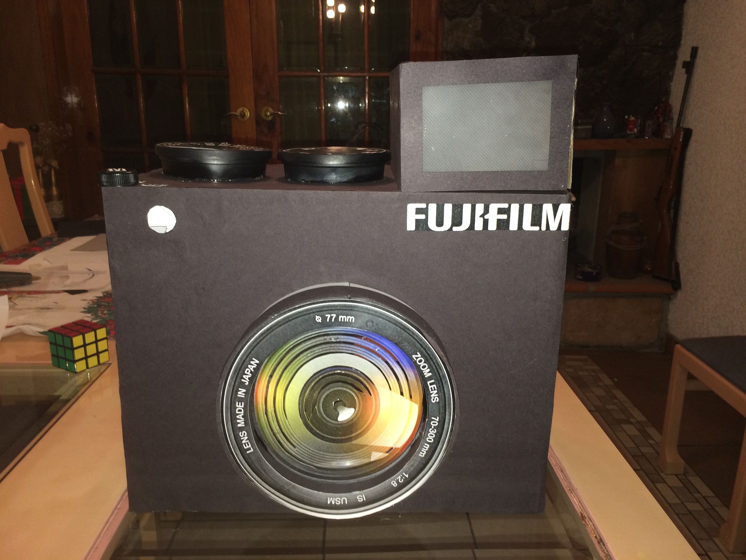 Camera Head Costume : 3 Steps (with Pictures) - Instructables