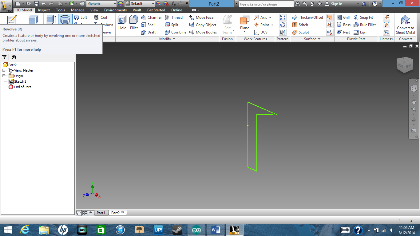 Autodesk Inventor Tutorial : 24 Steps - Instructables