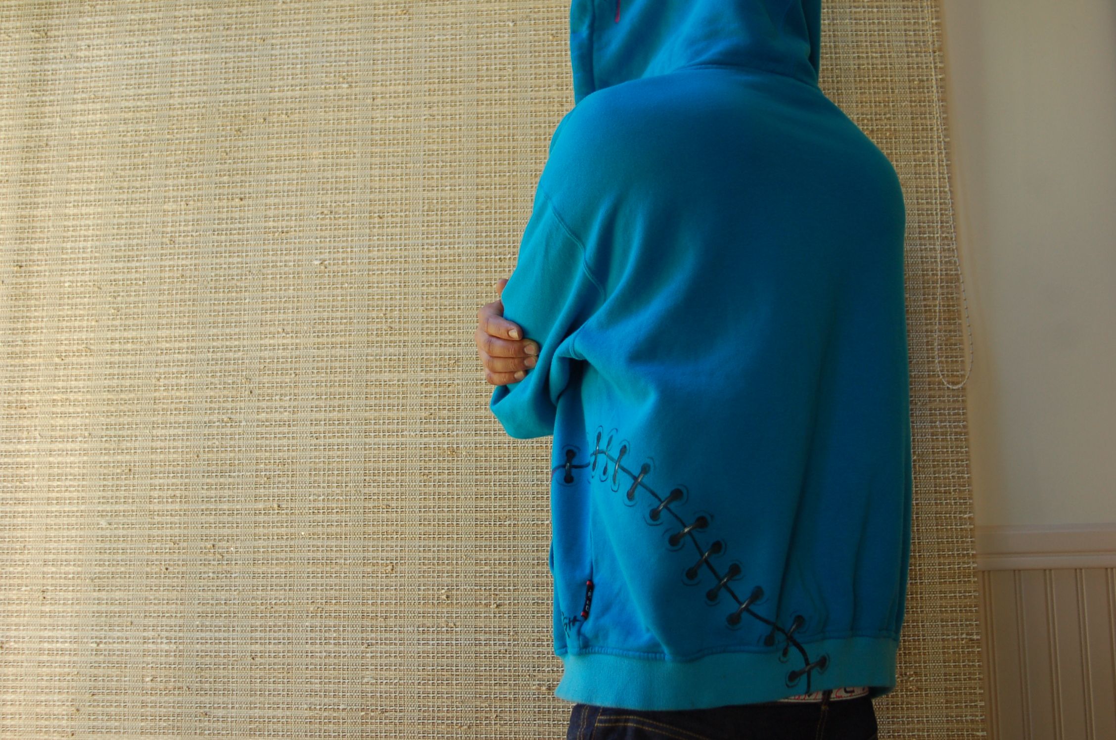 Custom Hoodie Stitch Design : 3 Steps (with Pictures) - Instructables