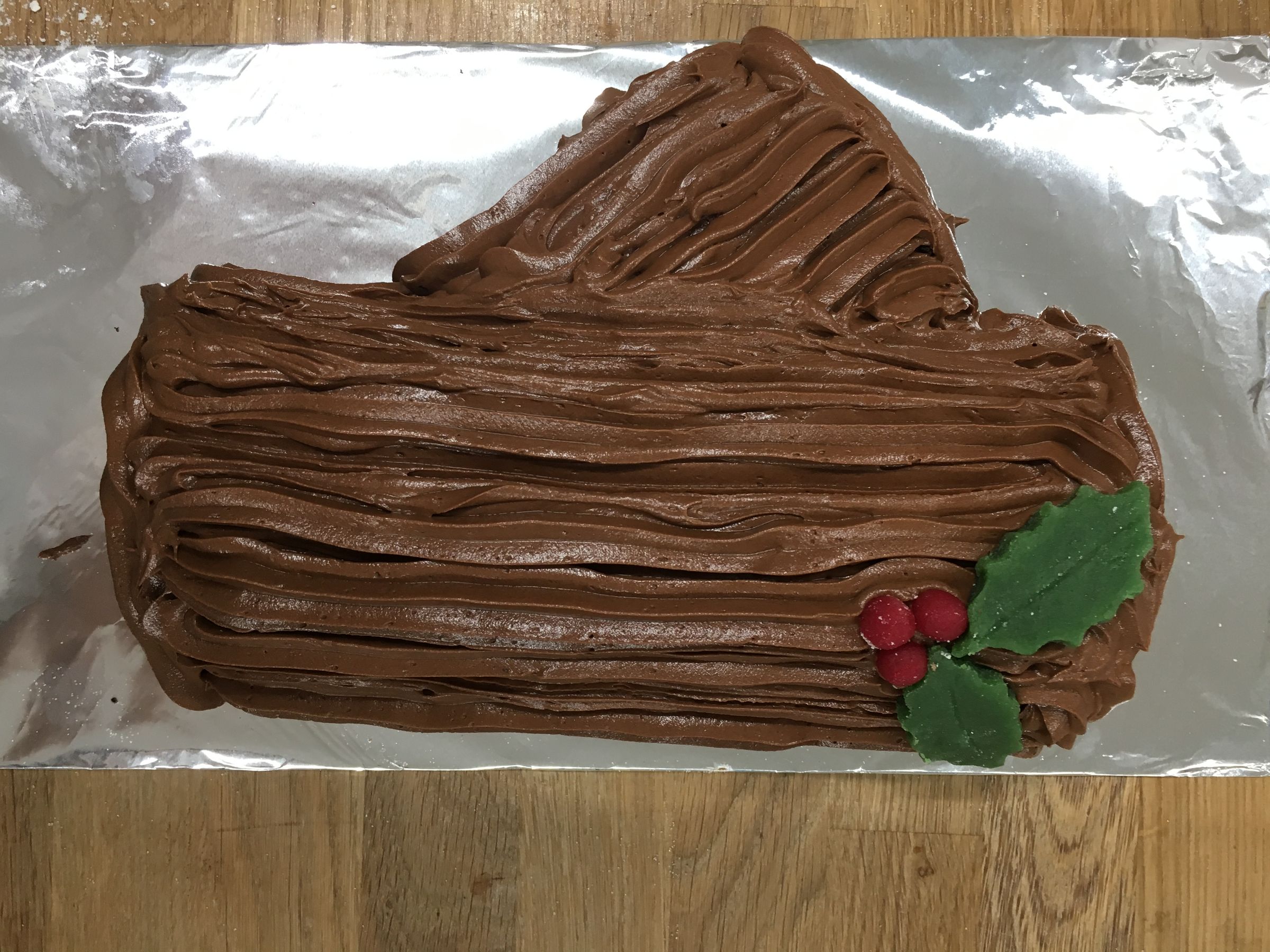 Yule Log Cake : 13 Steps (with Pictures) - Instructables