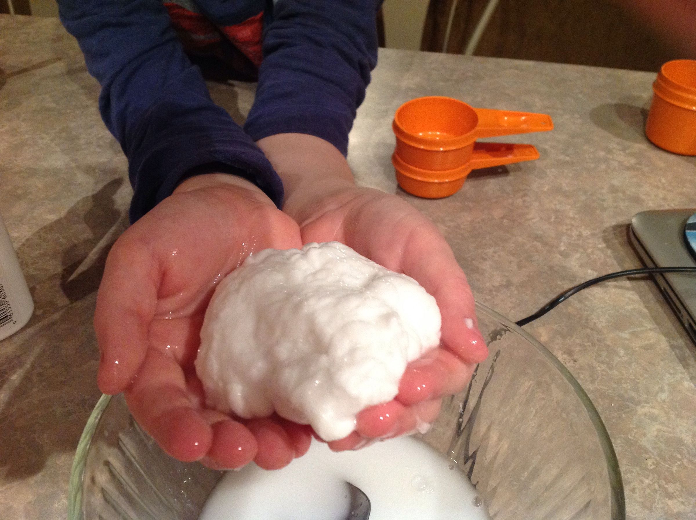 How to Make Flubber With Three Ingredients! : 6 Steps - Instructables