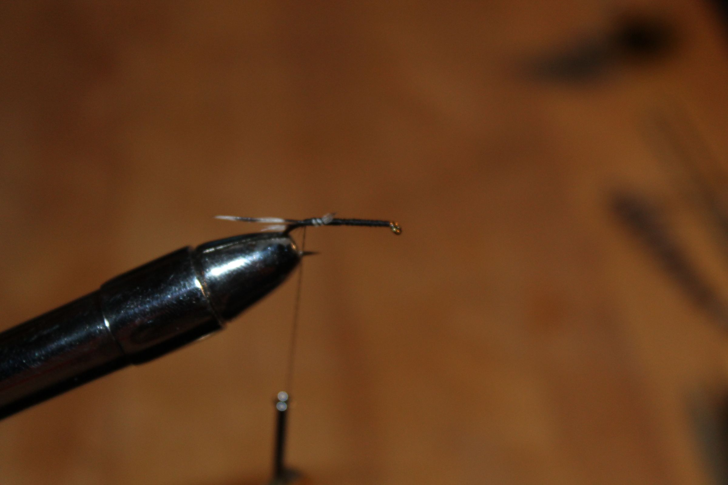 Tying a Mosquito Fly Pattern : 4 Steps - Instructables