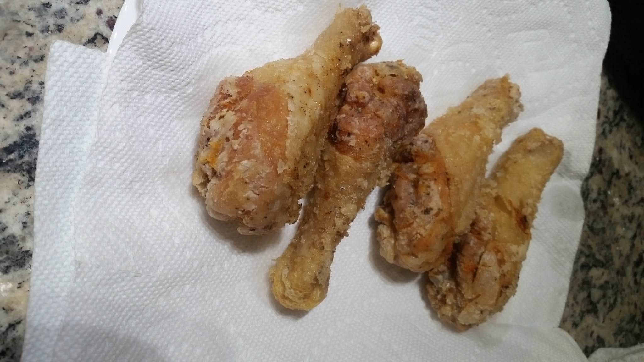 Soy-Garlic-Ginger Fried Chicken : 3 Steps - Instructables