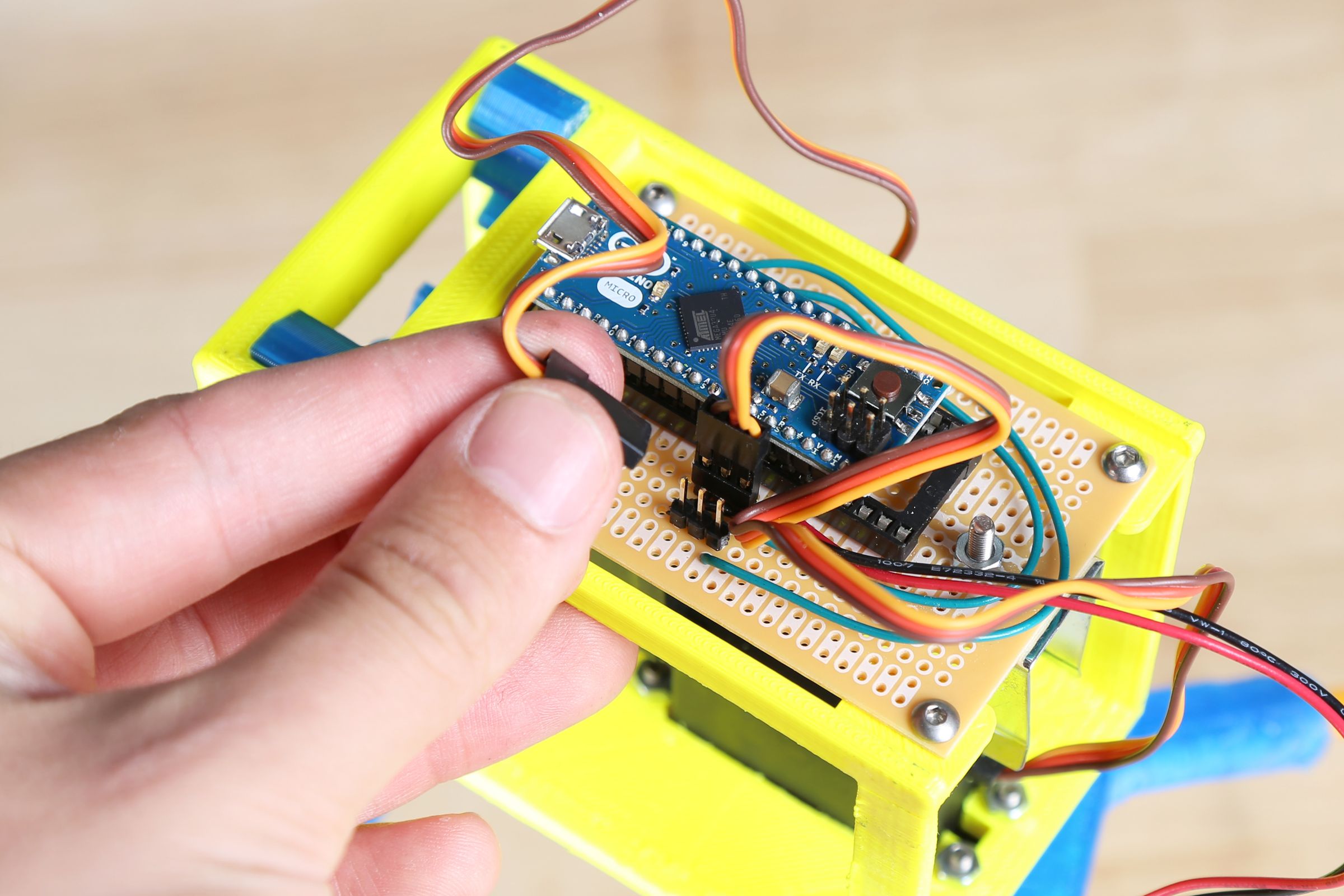 3D Printed Robot : 16 Steps (with Pictures) - Instructables