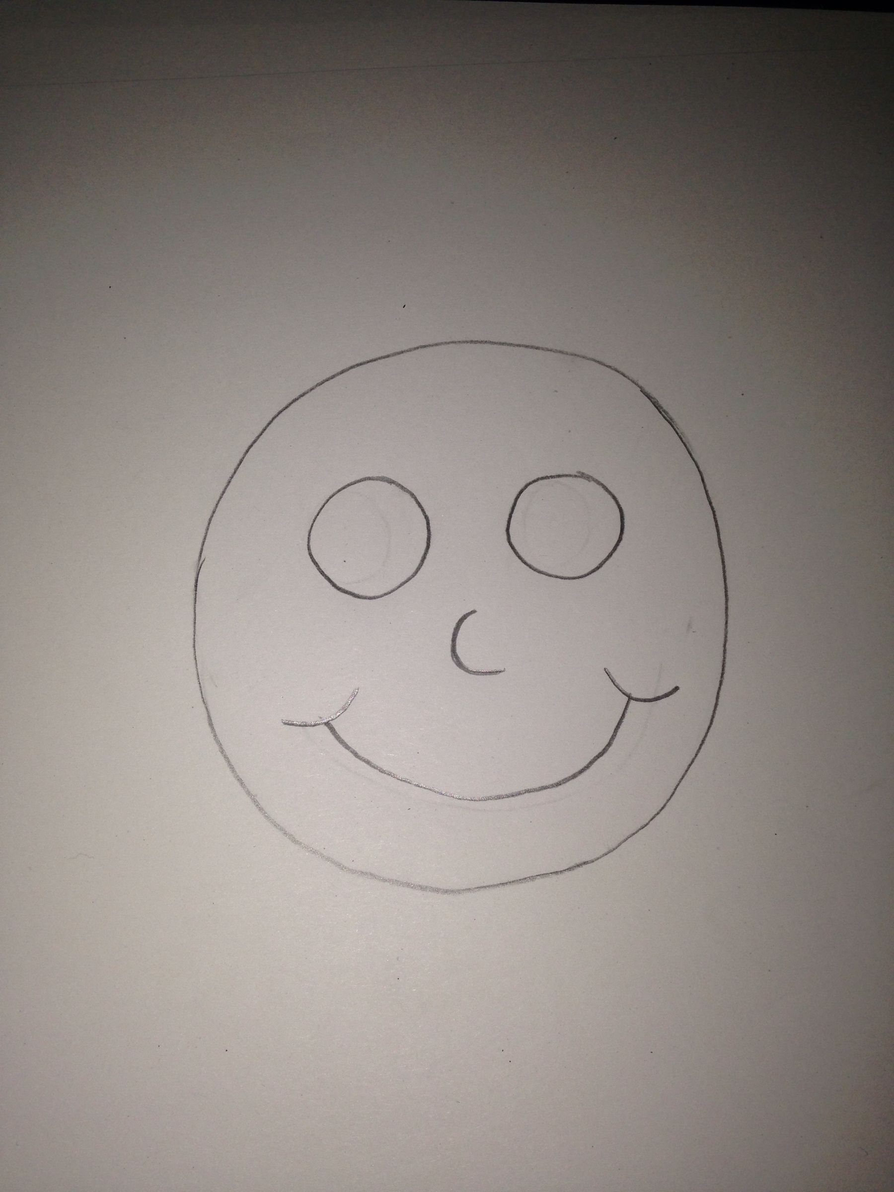 A Really Simple Cute Face : 6 Steps - Instructables
