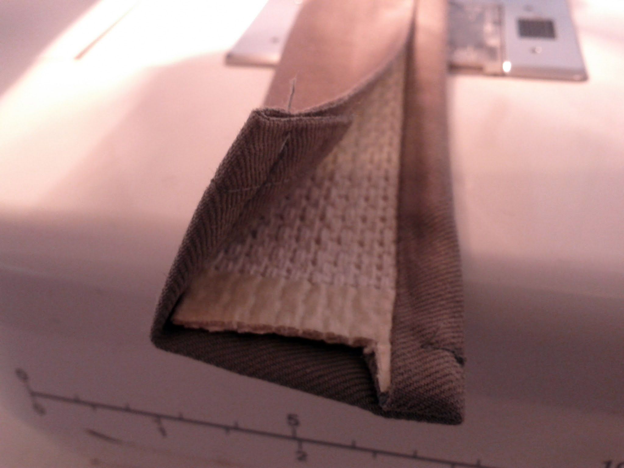 How to Cover a Bag Strap Using (Almost) No Pins : 10 Steps (with ...