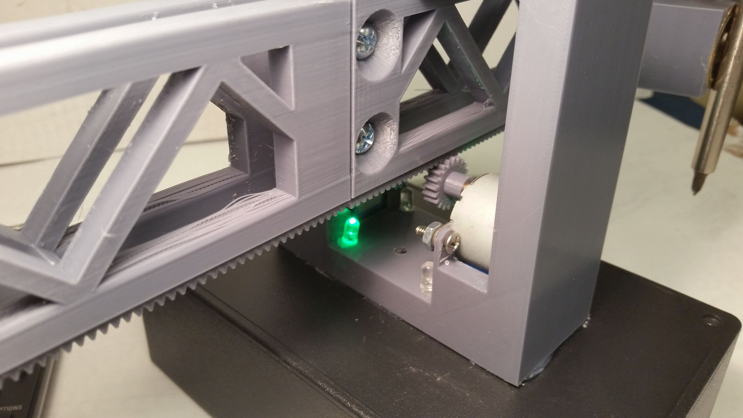 Sliding Crane Arm : 6 Steps (with Pictures) - Instructables
