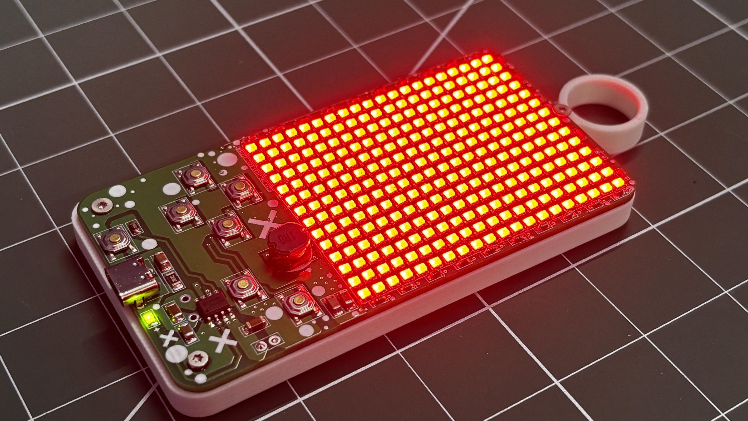 MatTris — Tetris on an LED Matrix : 11 Steps (with Pictures ...