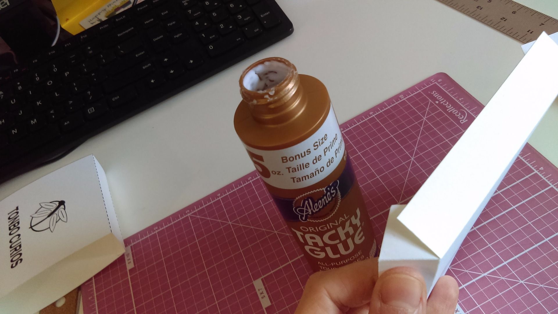 Personalized Cardstock Box : 9 Steps - Instructables