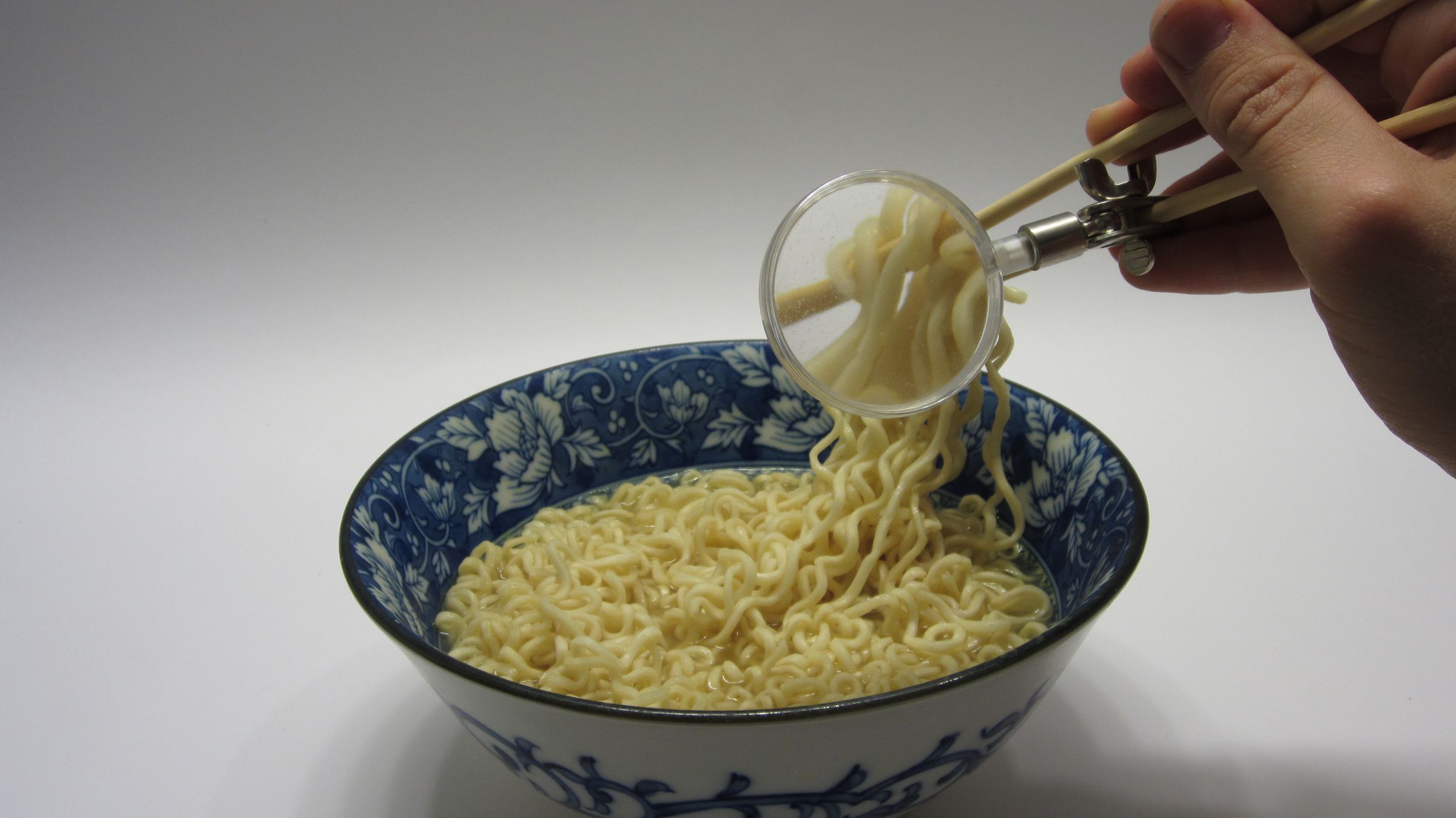 Chindogu: Food Magnifier (with Pictures) - Instructables
