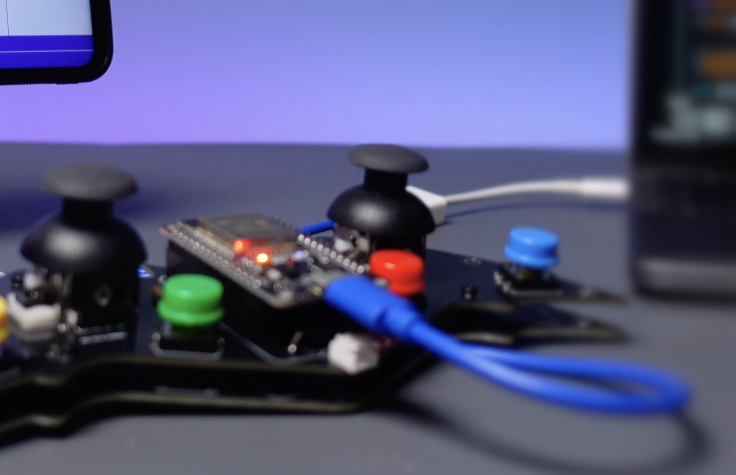 DIY ESP32 Bluetooth GamePad for Android, PlayStation and PC : 9 Steps ...
