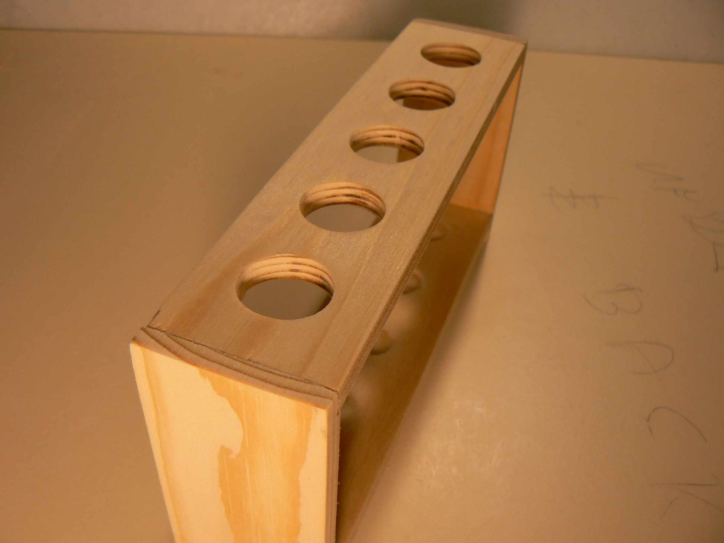 Build a Test Tube Stand - Instructables