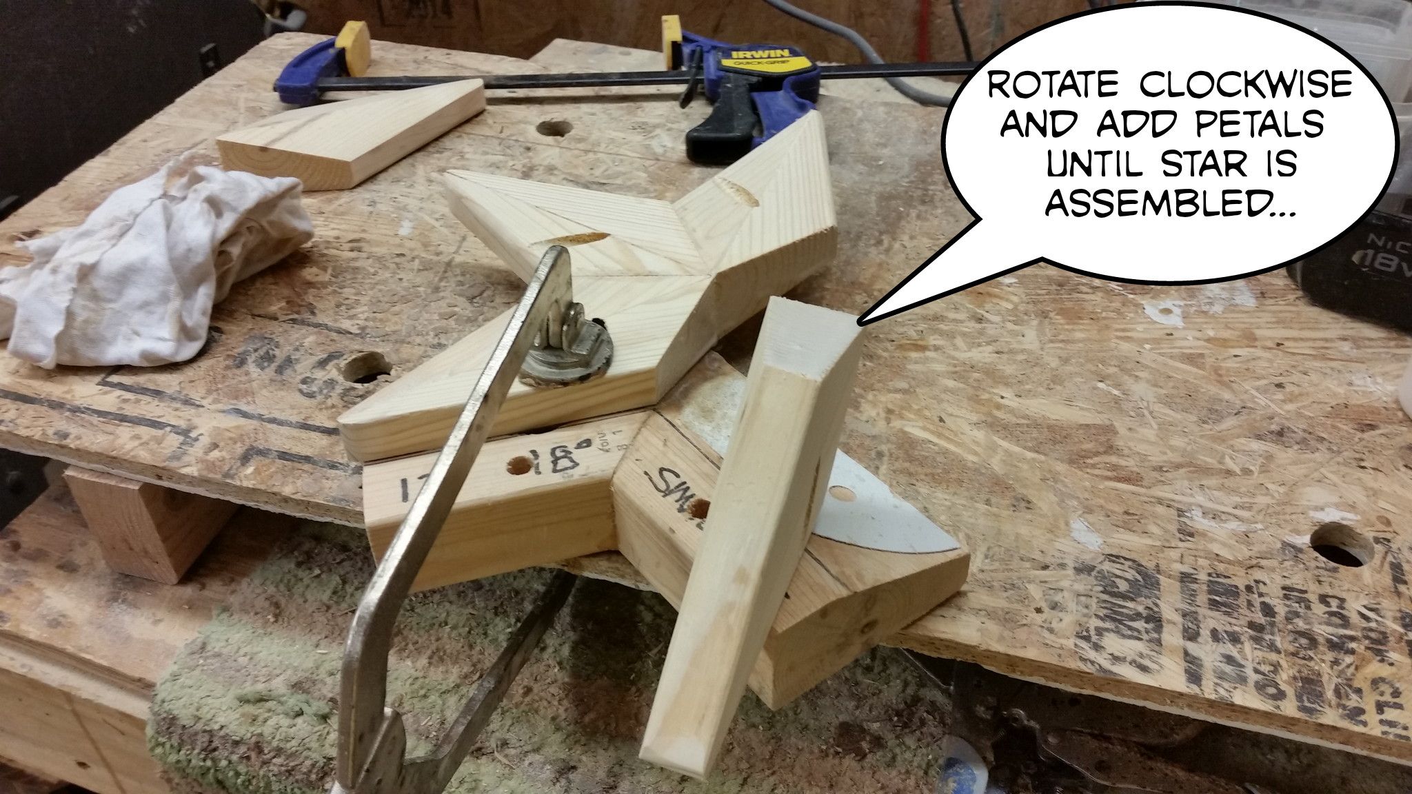 How to Make a 24 Inch Wooden Star With a 2x4 : 17 Steps (with Pictures ...