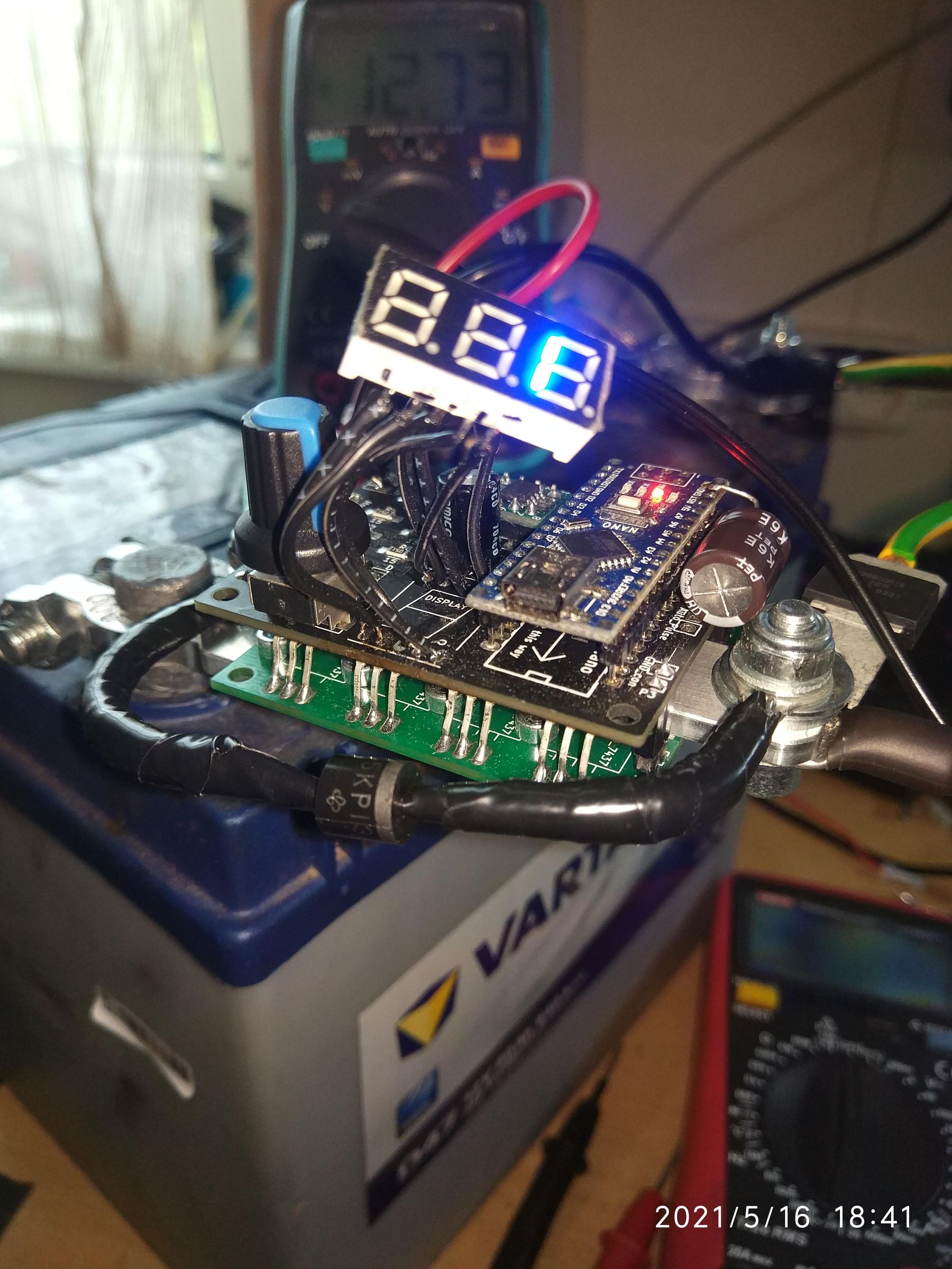 DIY Arduino Battery Spot Welder : 15 Steps (with Pictures) - Instructables