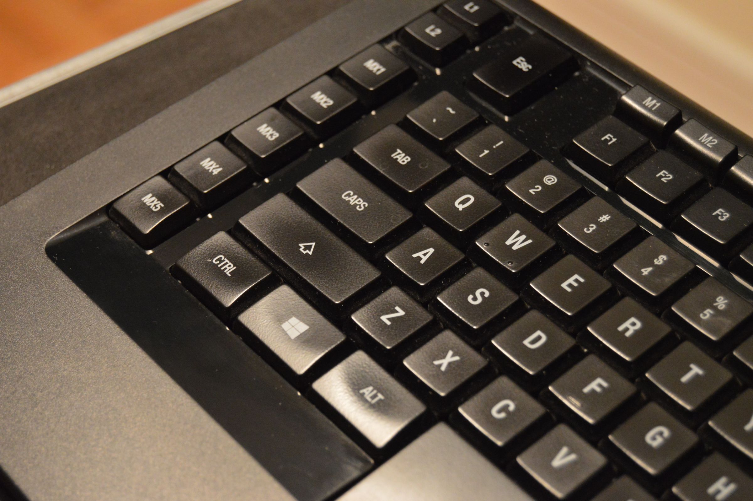 Tactile Keyboard Hack : 3 Steps (with Pictures) - Instructables