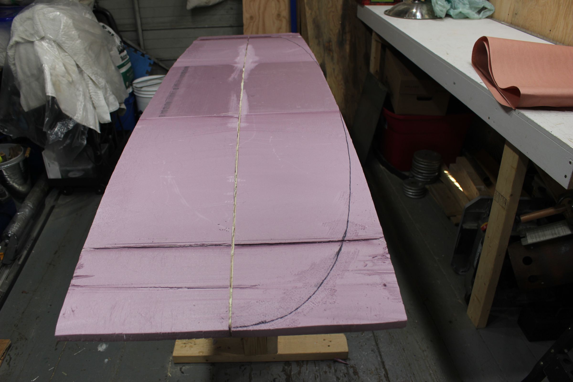 How to Make a Home Depot Surfboard : 19 Steps (with Pictures ...