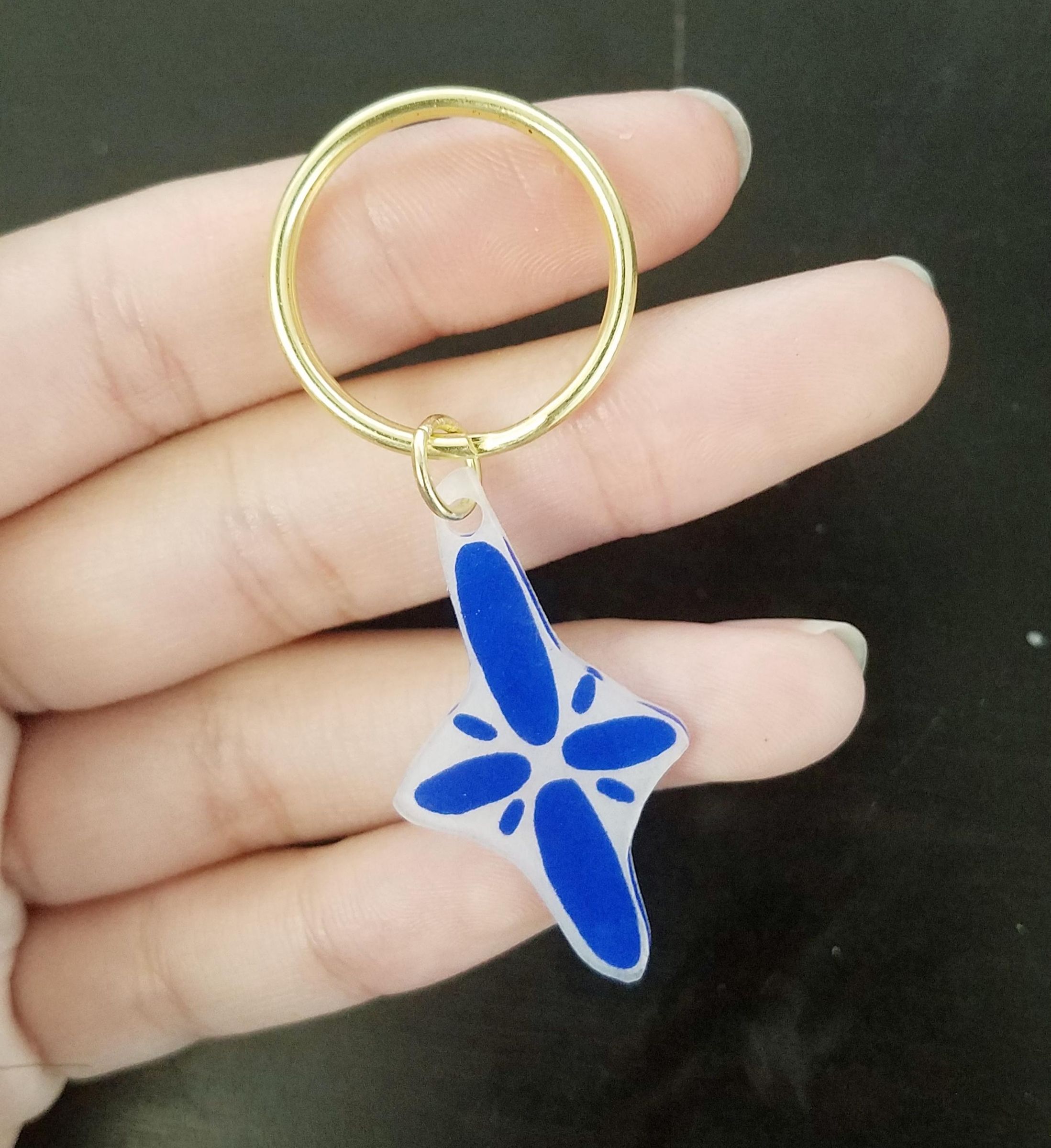 Shrink Plastic Keychains : 5 Steps - Instructables