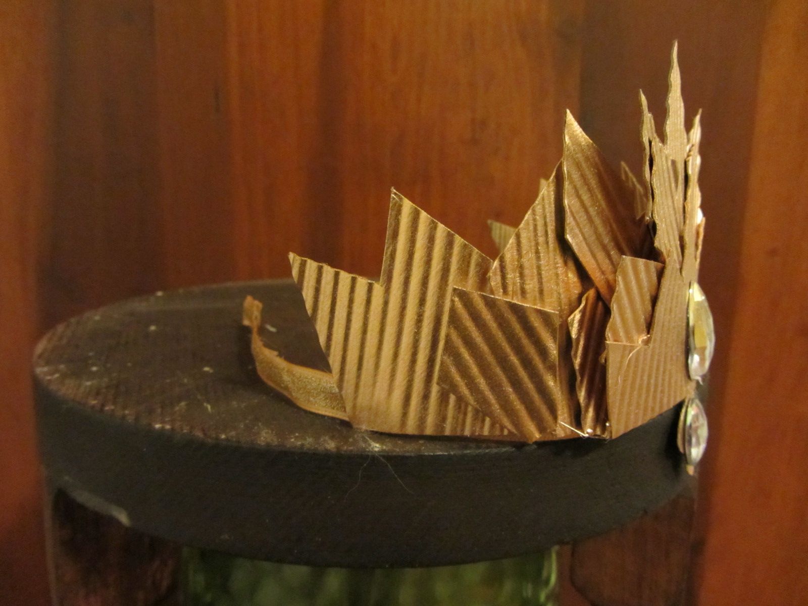 DIY Glinda the Good Tiara (Oz the Great and Powerful) : 7 Steps (with ...