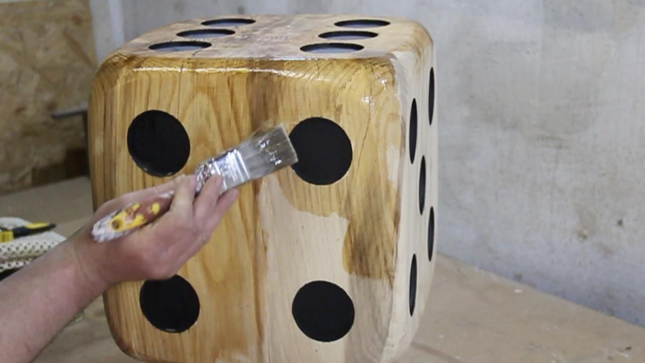 DICE STOOL : 12 Steps (with Pictures) - Instructables