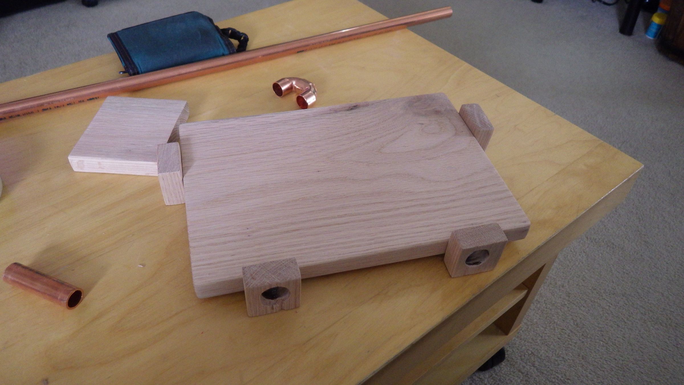 Copper Framed Tablet Holder : 11 Steps (with Pictures) - Instructables