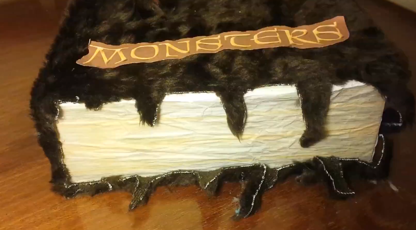 Fully Functional Monster Book of Monsters : 12 Steps (with Pictures ...