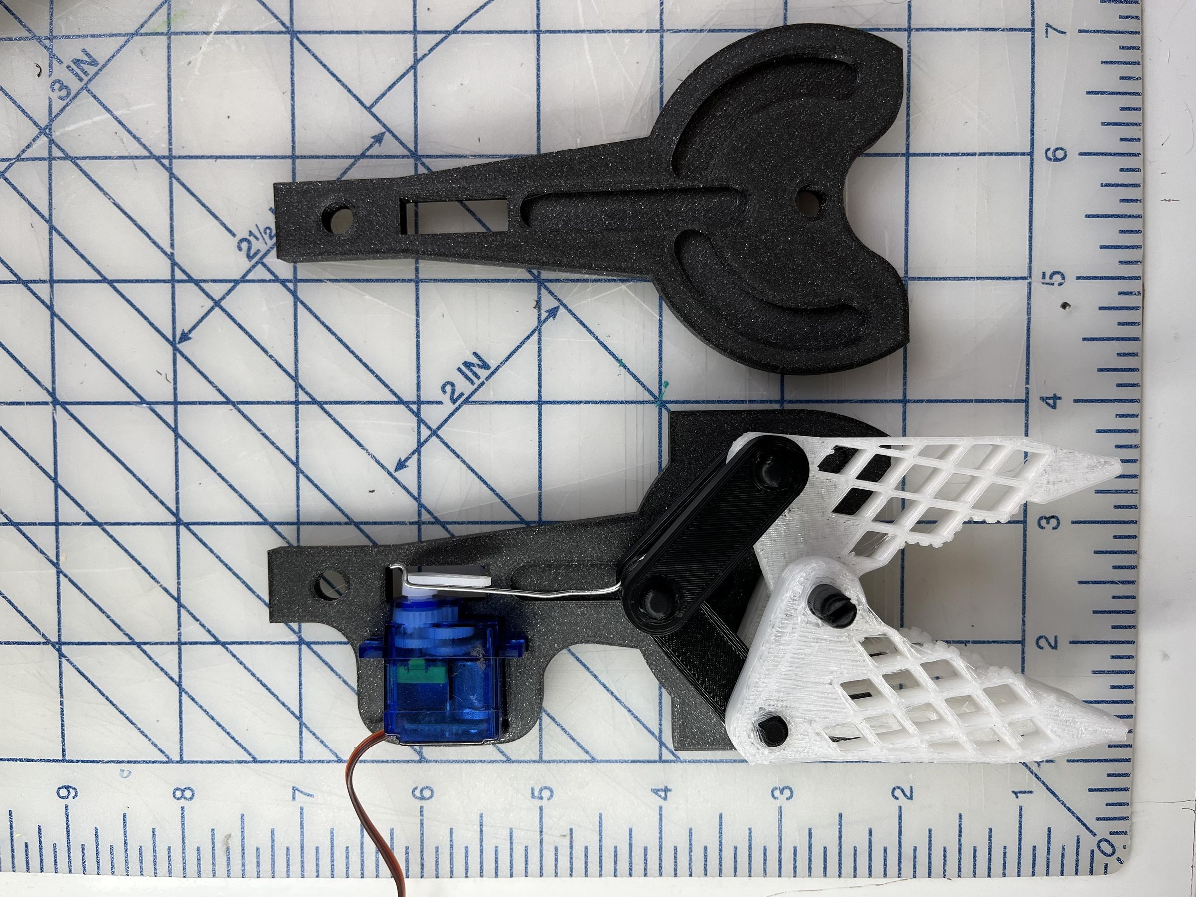 A 3D-Printed Biomimetic Compliant Gripper for Desktop Use (With ...