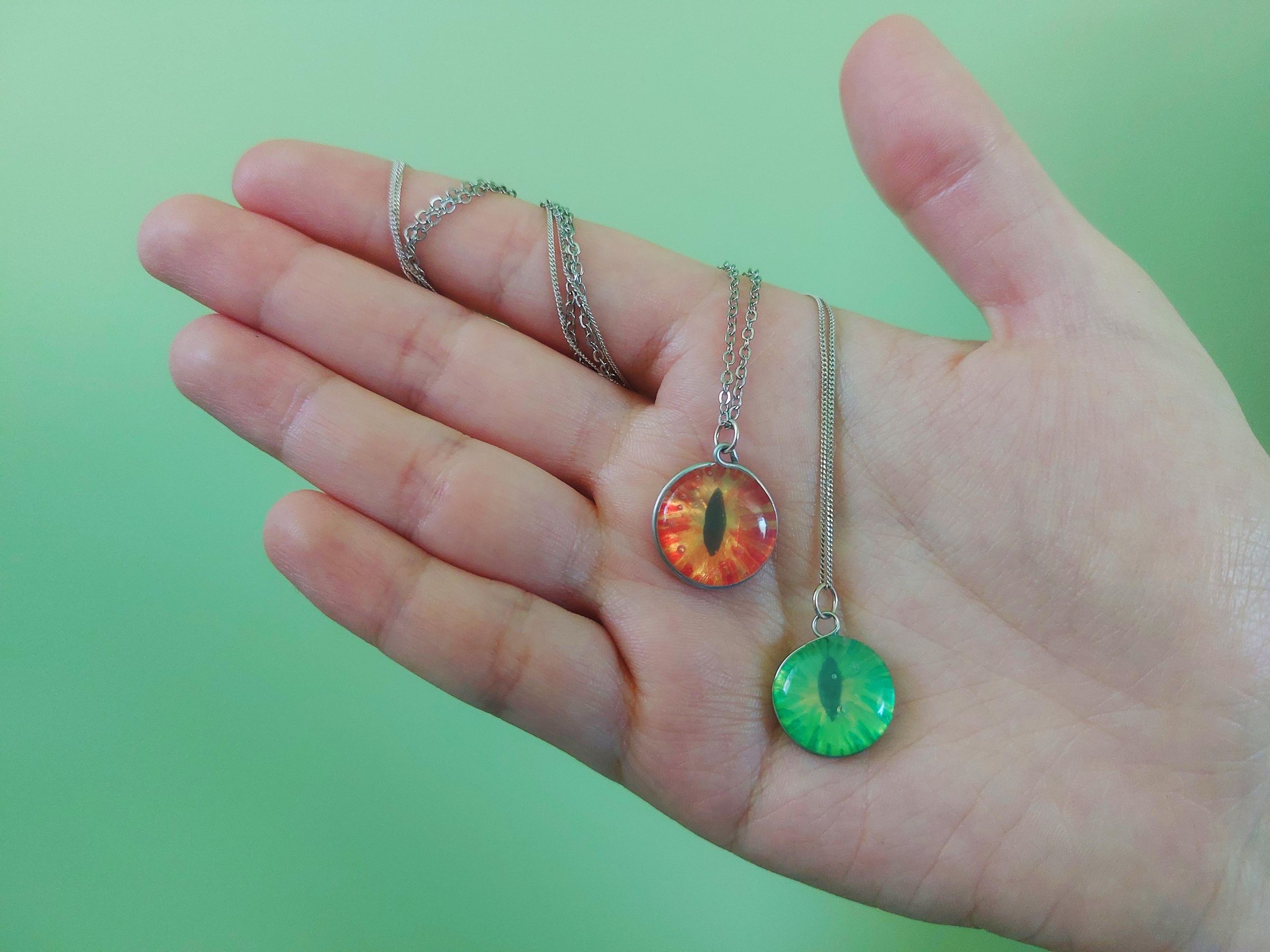 Wire Rimmed Hot Glue Gems / Charms : 10 Steps (with Pictures ...