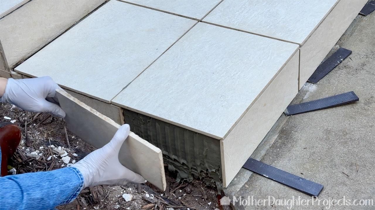 How to Fix Loose Outdoor Tile : 6 Steps (with Pictures) - Instructables