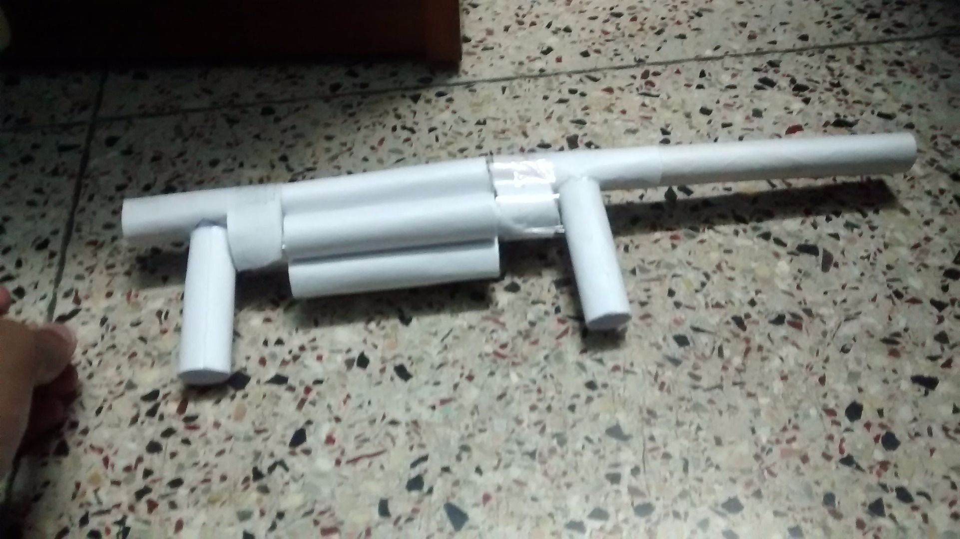 PVC Blowgun Revolver - Six Shooter - Instructables