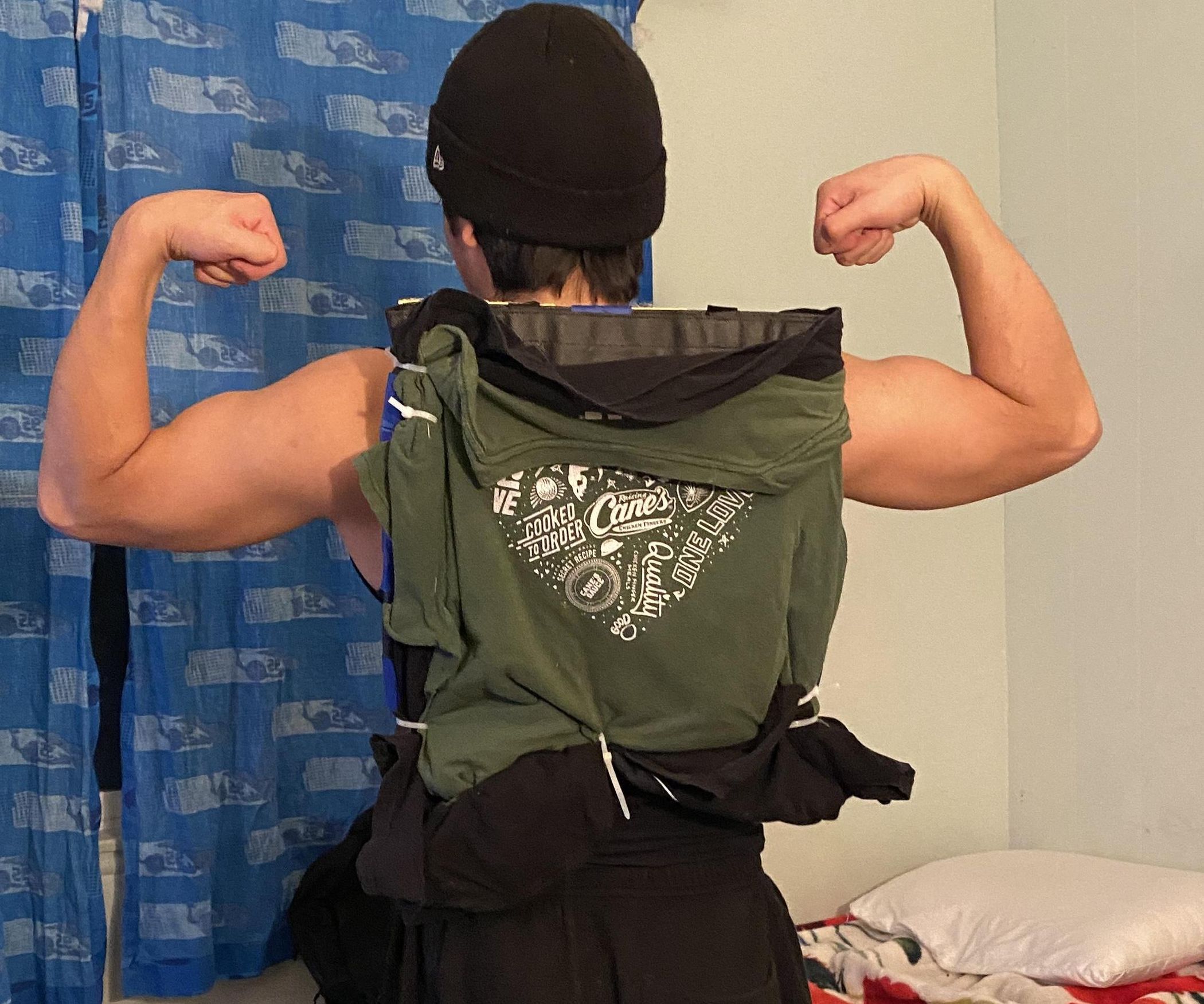 T-Shirt Backpack : 4 Steps - Instructables