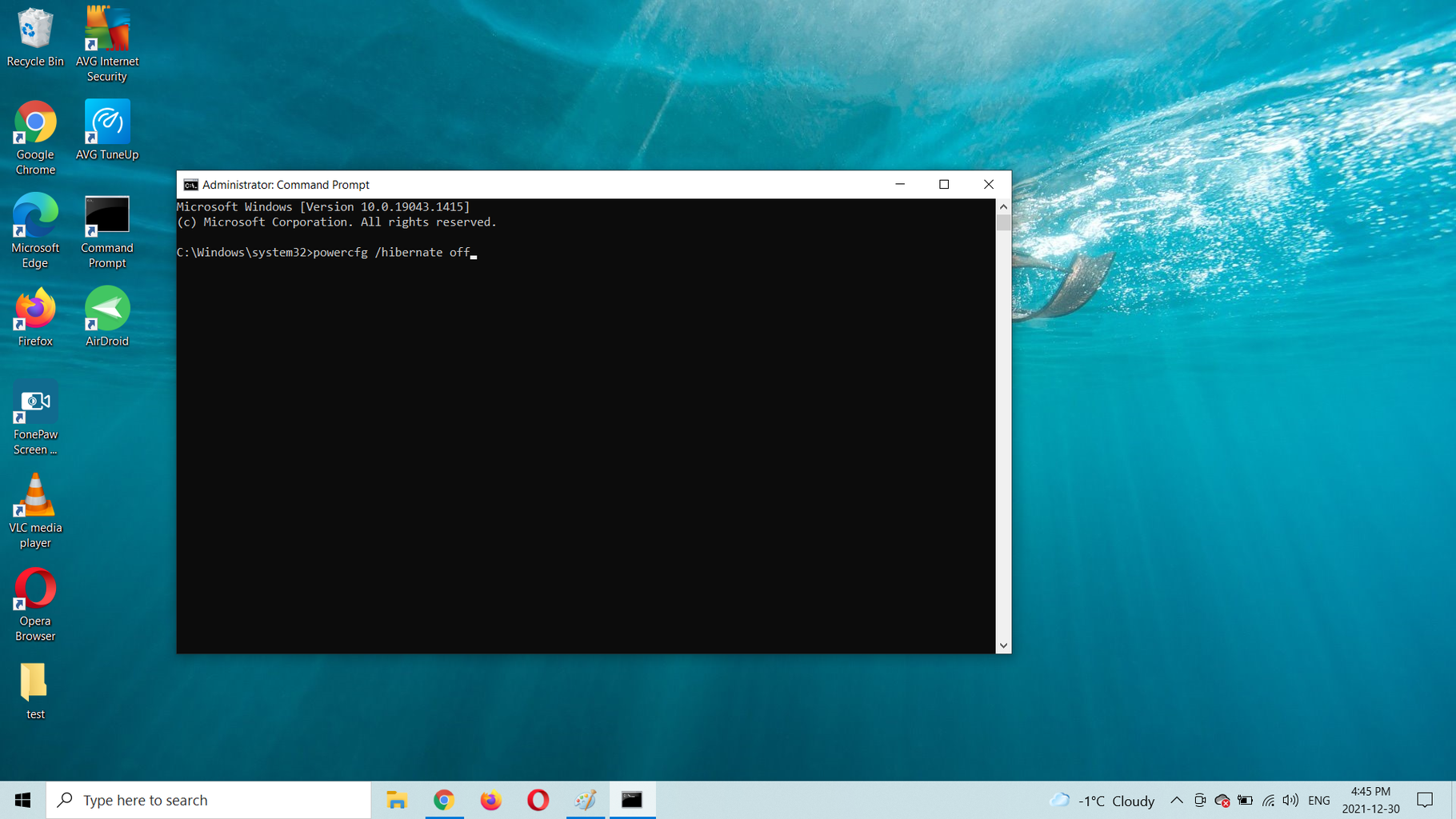 How To Put Your Computer To Sleep Using Command Prompt 5 Steps Instructables 0067