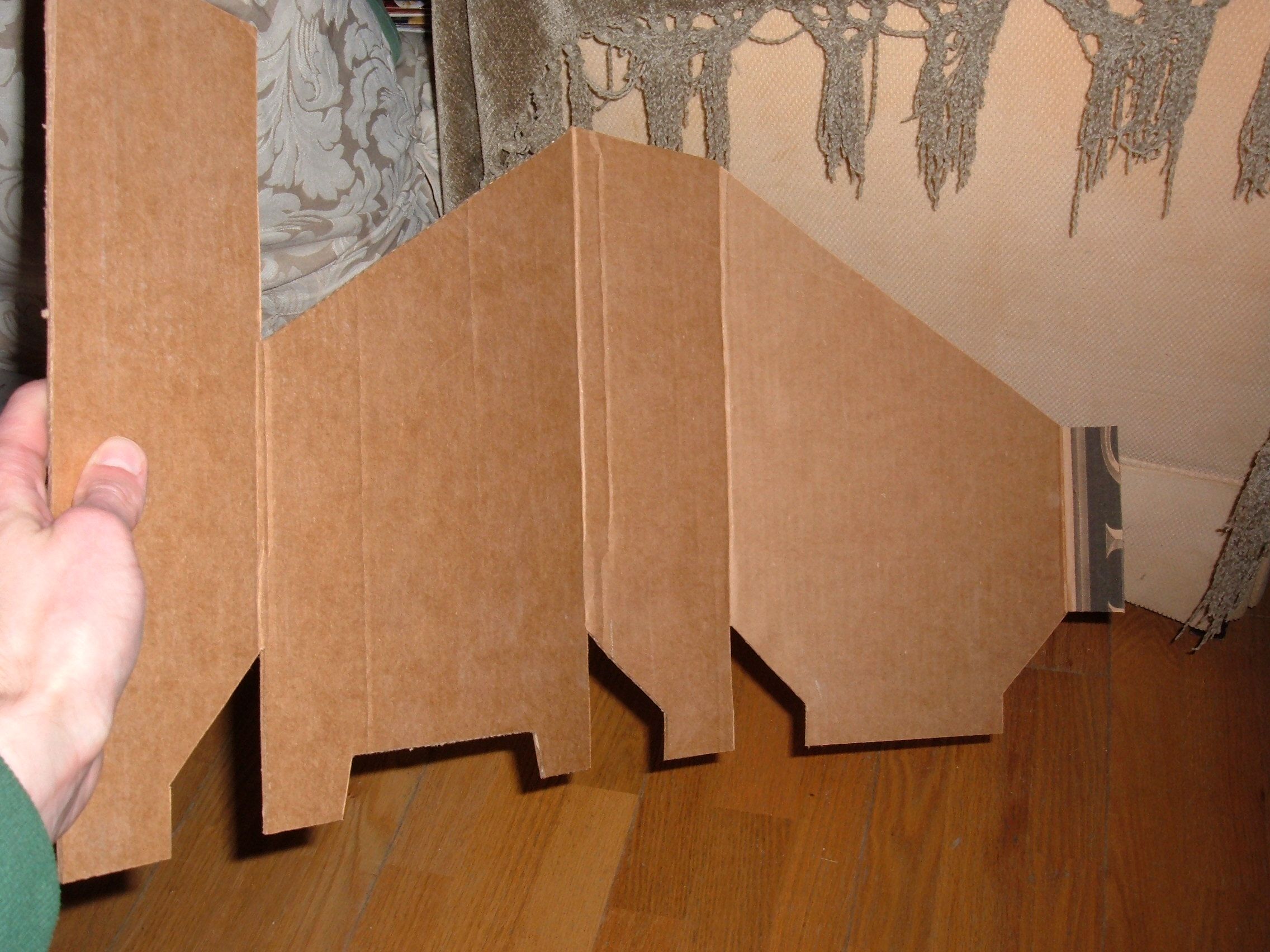 Homemade Cardboard Magazine Box : 8 Steps - Instructables