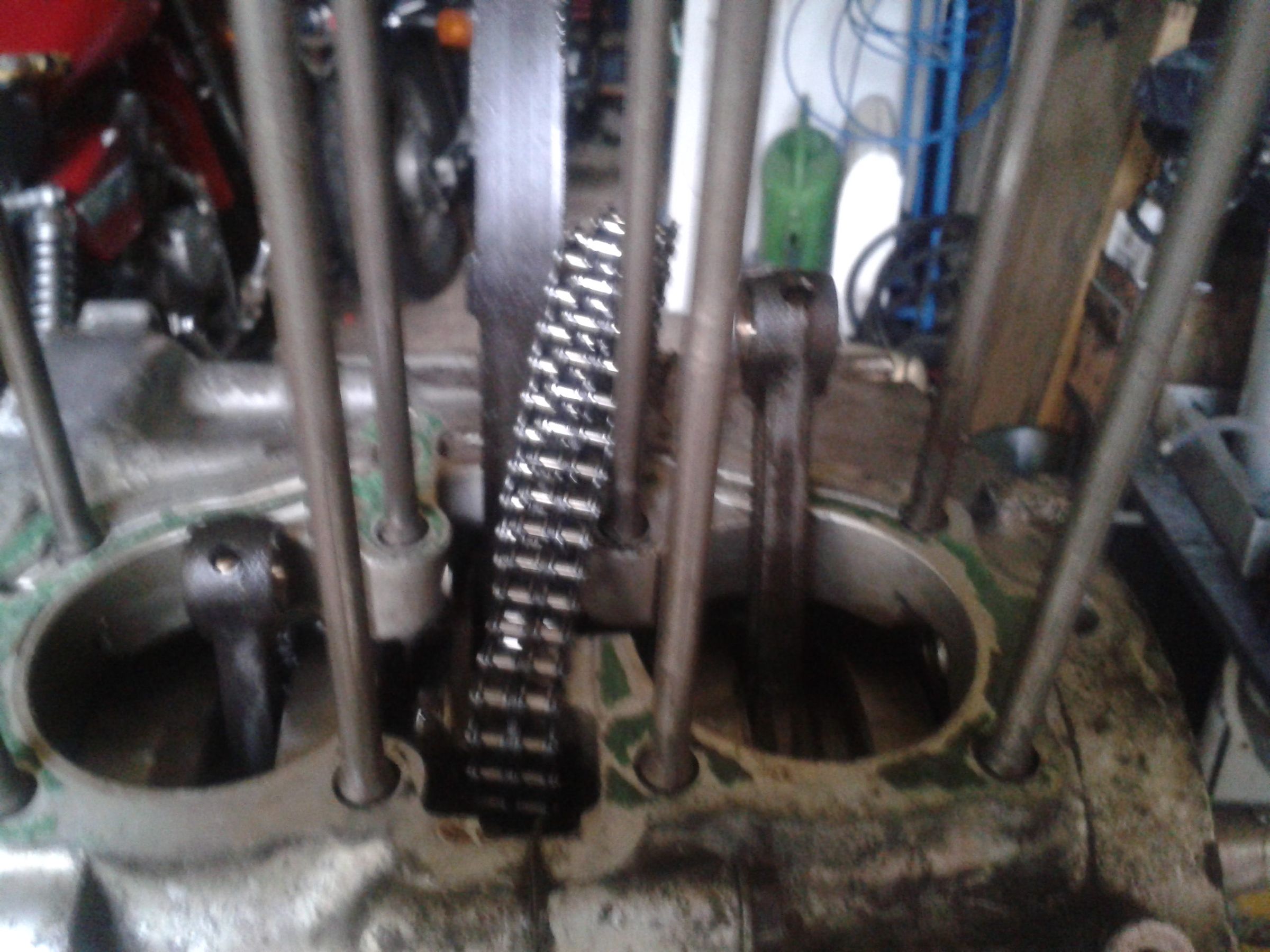 Honda Rebel 125 Upgrads Honda Cb125tdc Engine Rebuild With Some Mods ...