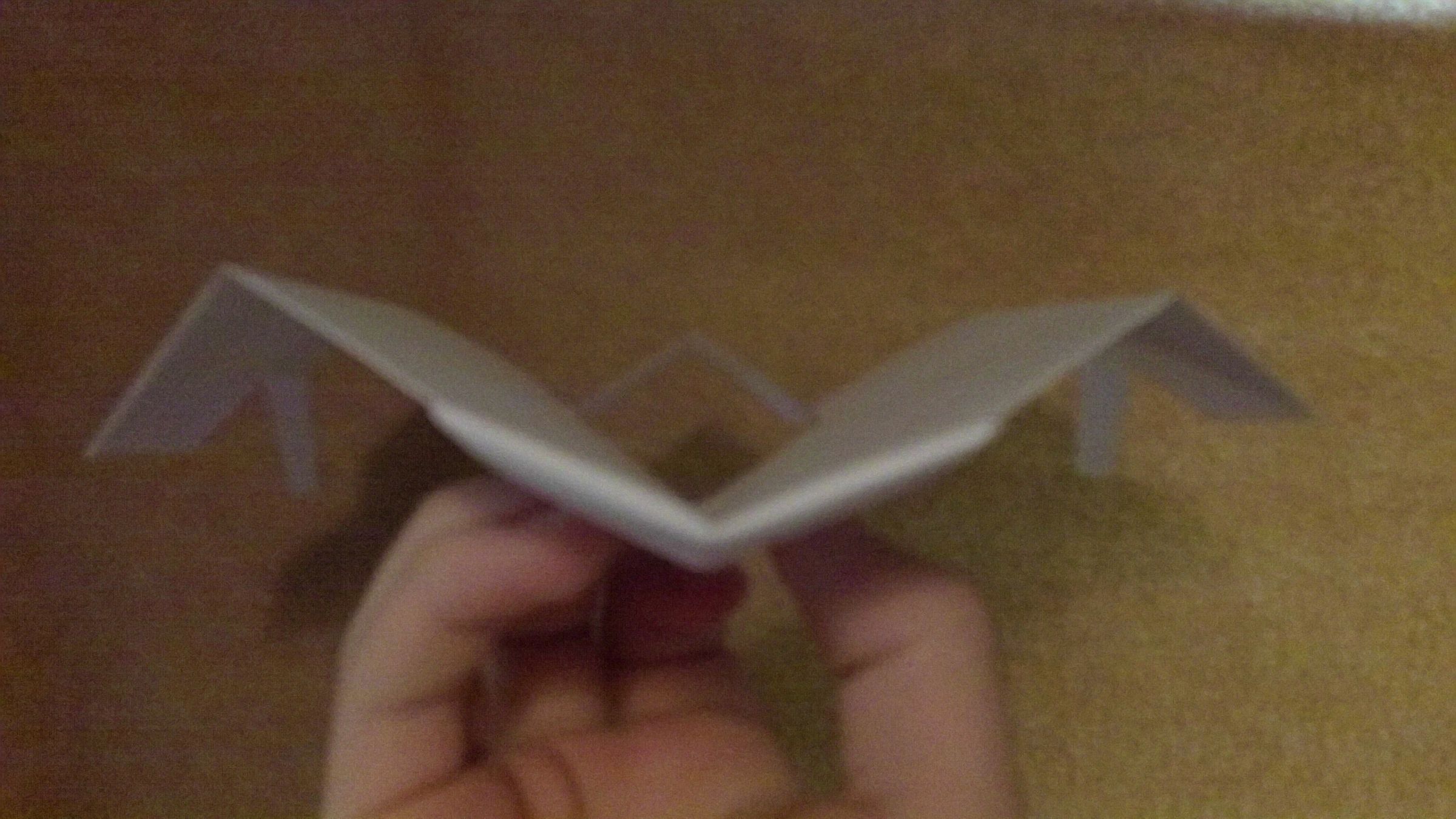 How to Make the Intruder Paper Airplane : 8 Steps - Instructables