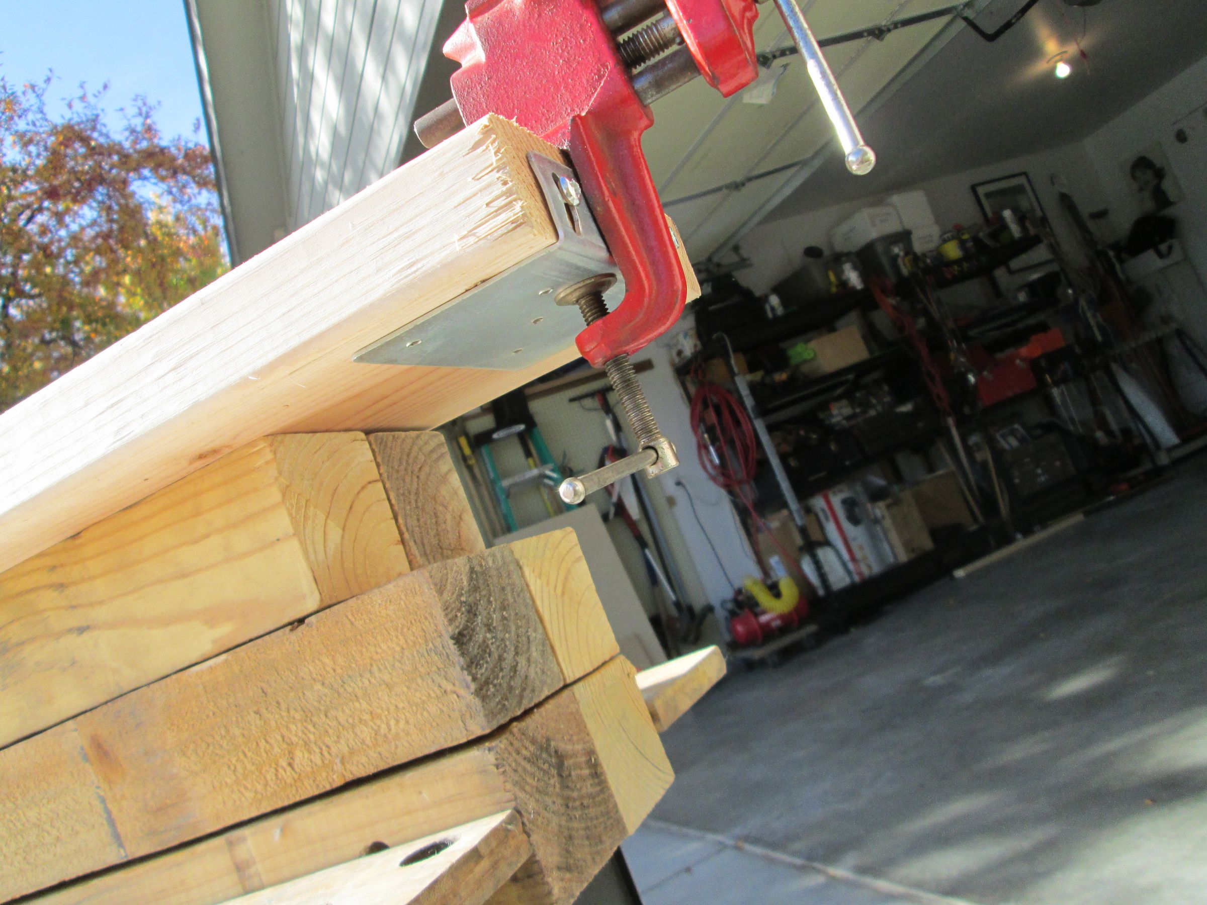 Bench Bull - Hand Tools and Scrap Wood! - Instructables