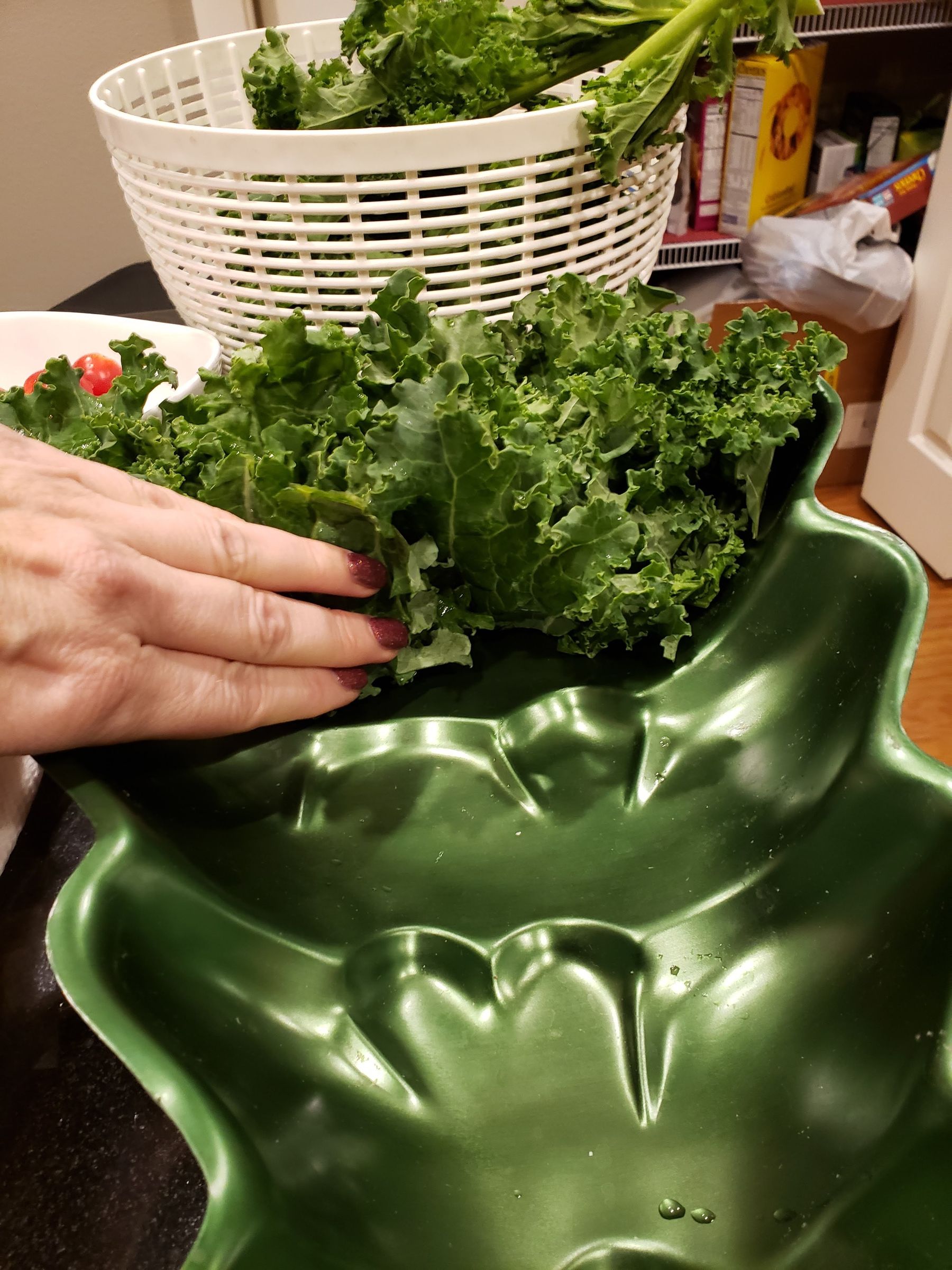 Christmas Tree Salad : 6 Steps - Instructables