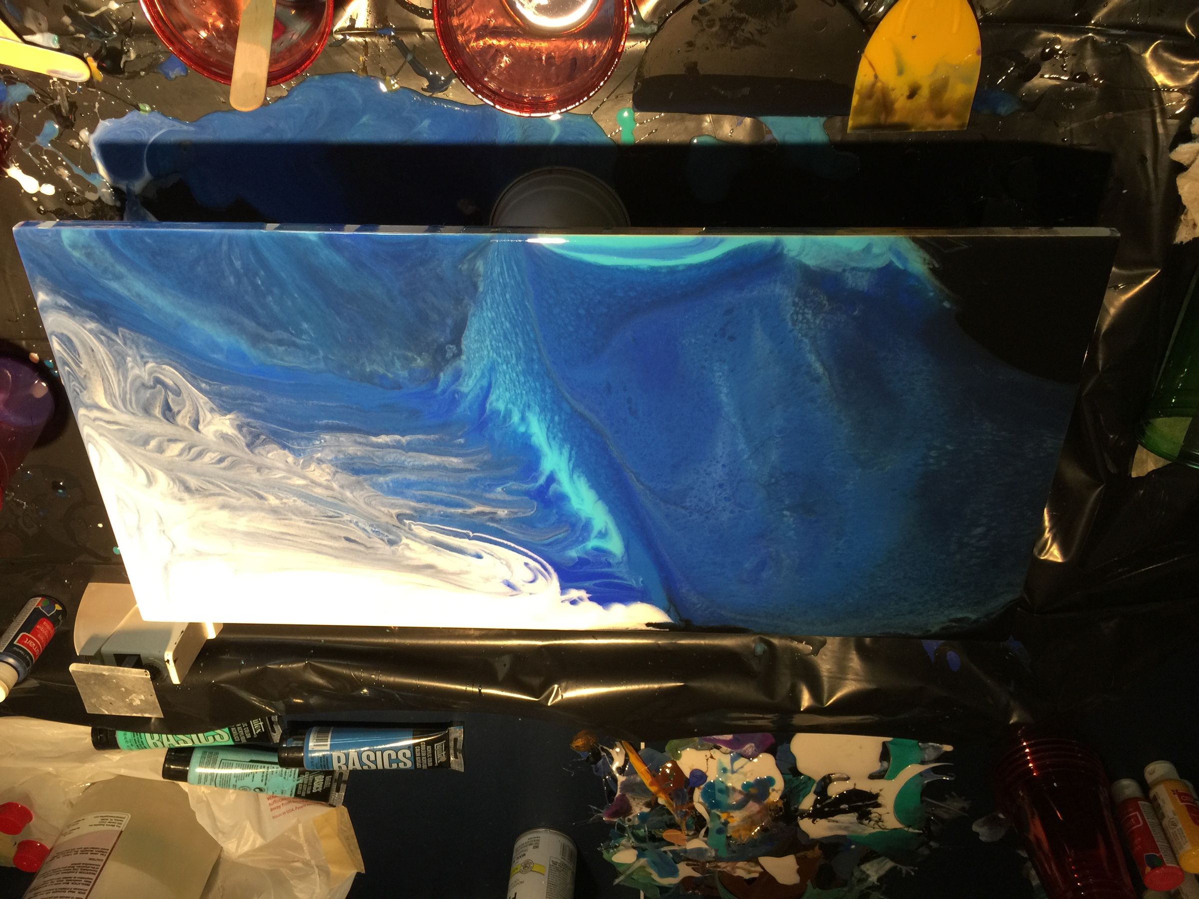 Resin Art (For Beginners) : 12 Steps - Instructables